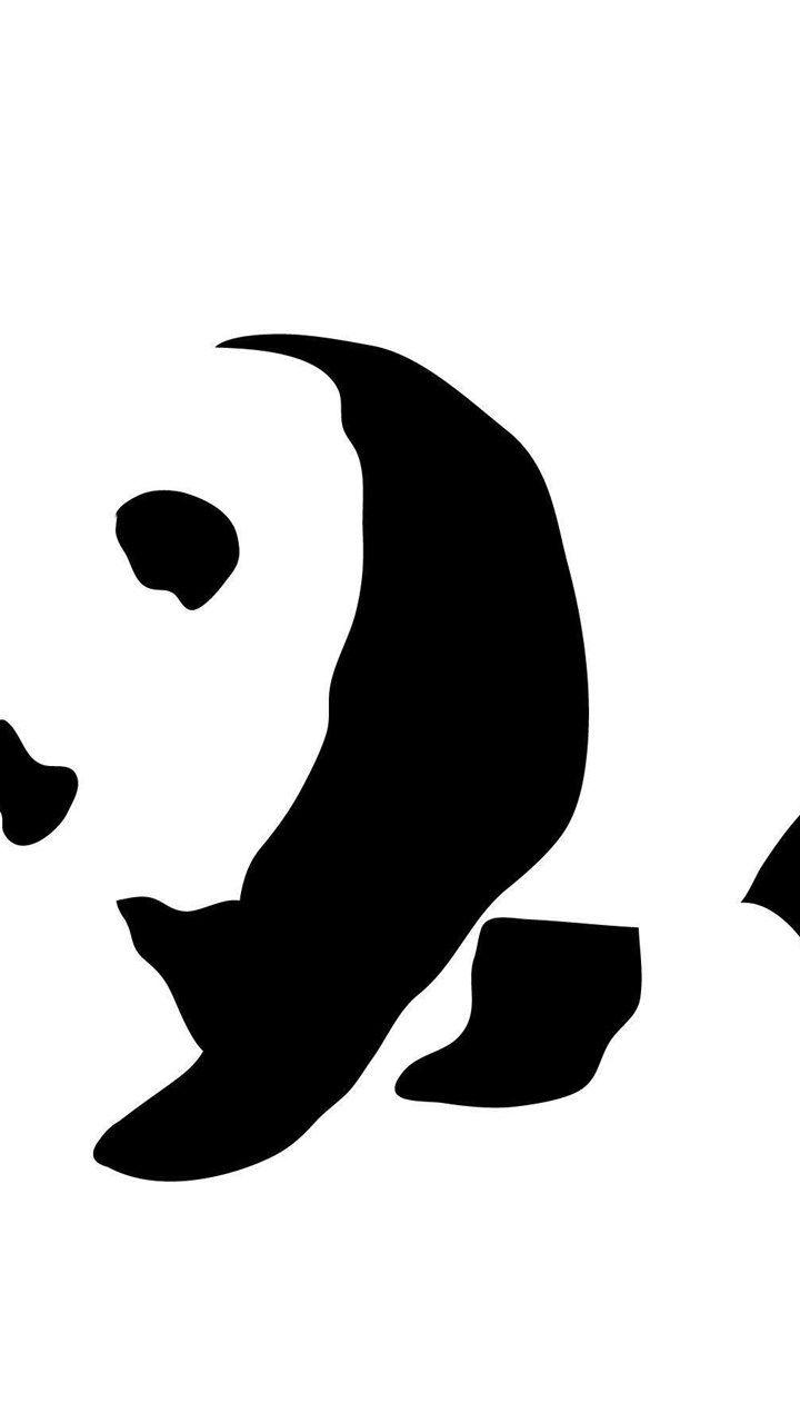 Panda Minimalist Wallpapers - Top Free Panda Minimalist Backgrounds ...