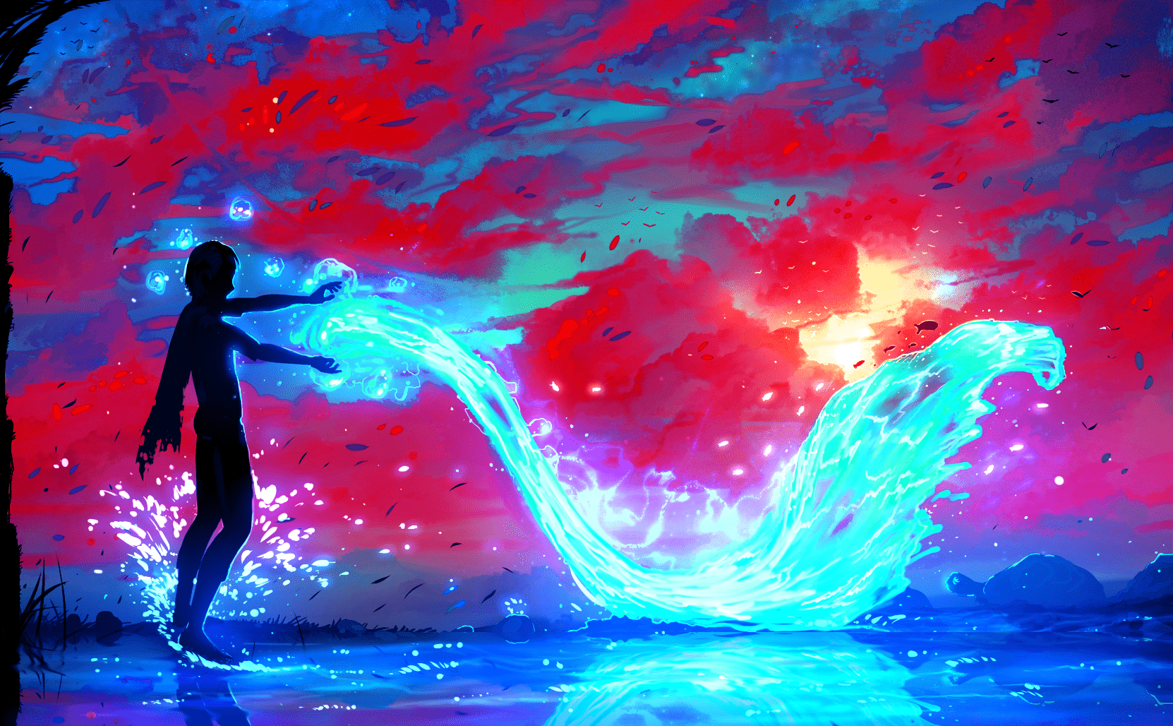 Water Element Wallpapers - Top Free Water Element Backgrounds ...