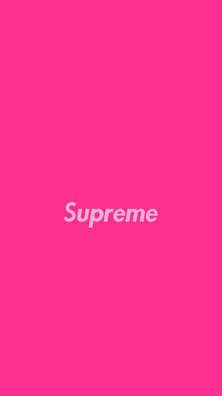 Supreme Pink Wallpapers - Top Free Supreme Pink Backgrounds ...