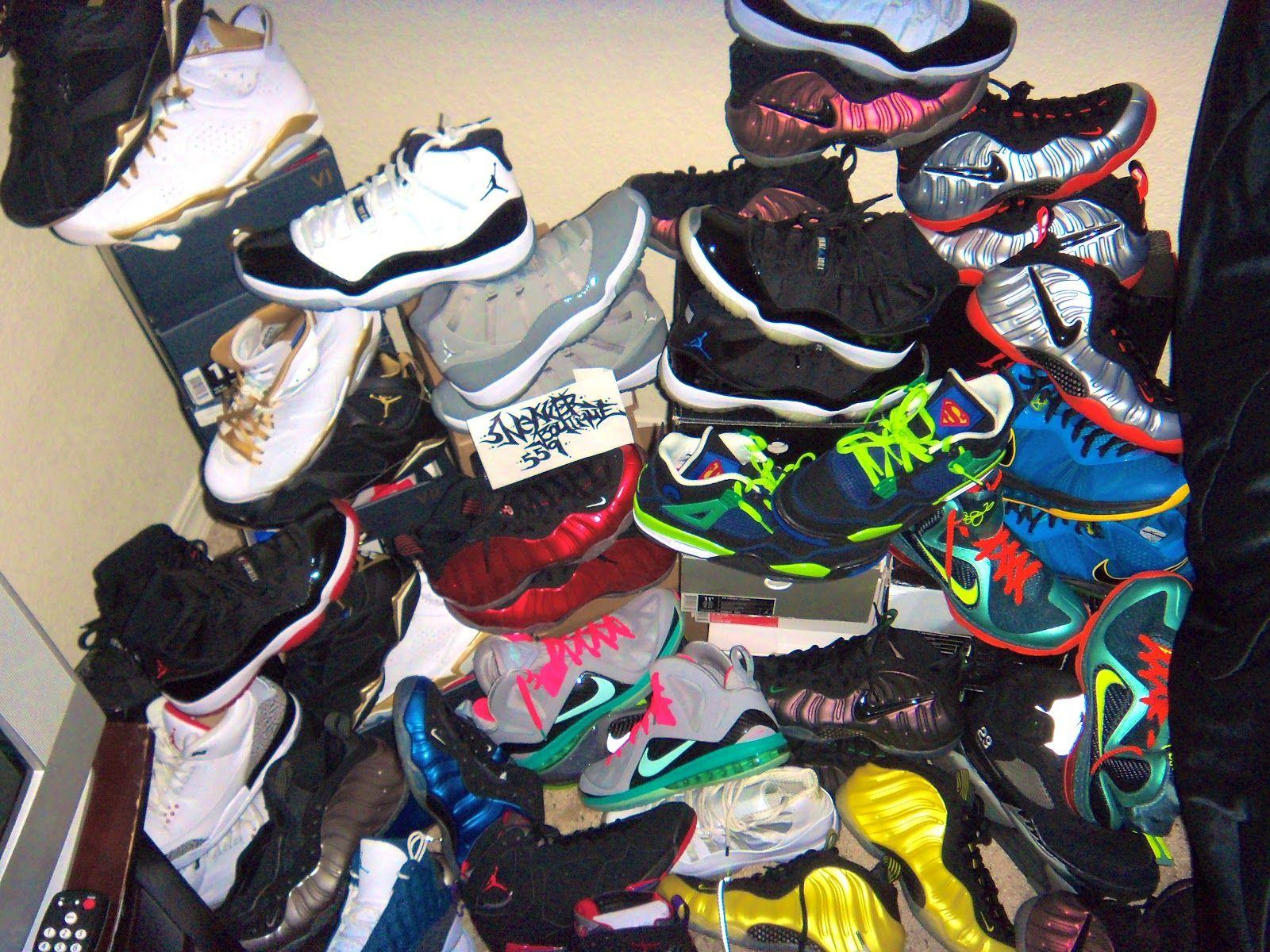 Sneakerhead Wallpapers - Top Free Sneakerhead Backgrounds - WallpaperAccess