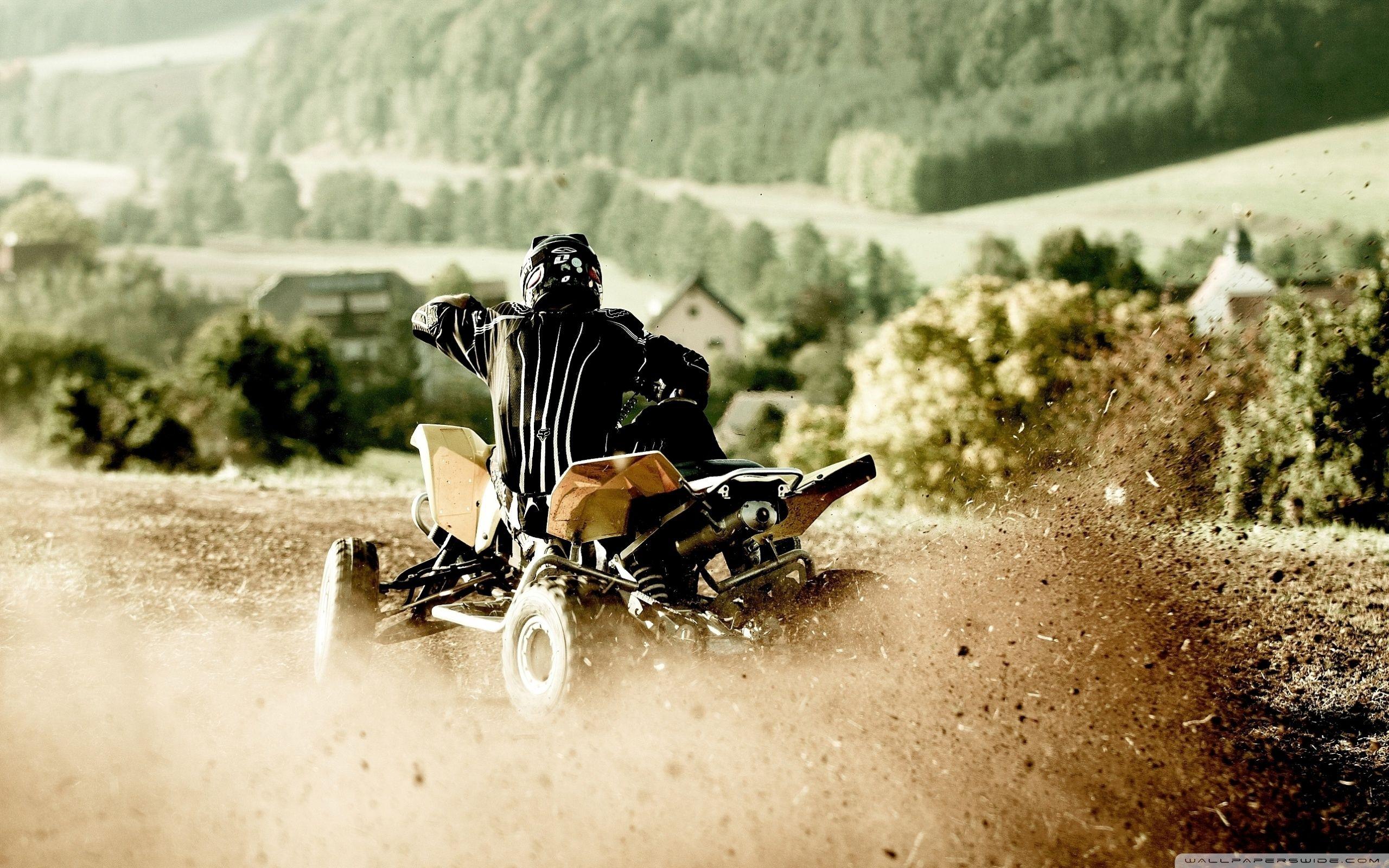 ATV Wallpapers - Top Free ATV Backgrounds - WallpaperAccess
