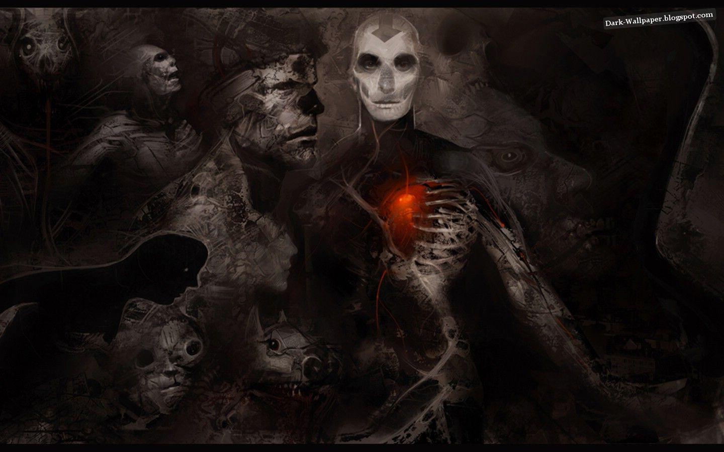 Evil Laptop Wallpapers - Top Free Evil Laptop Backgrounds - WallpaperAccess