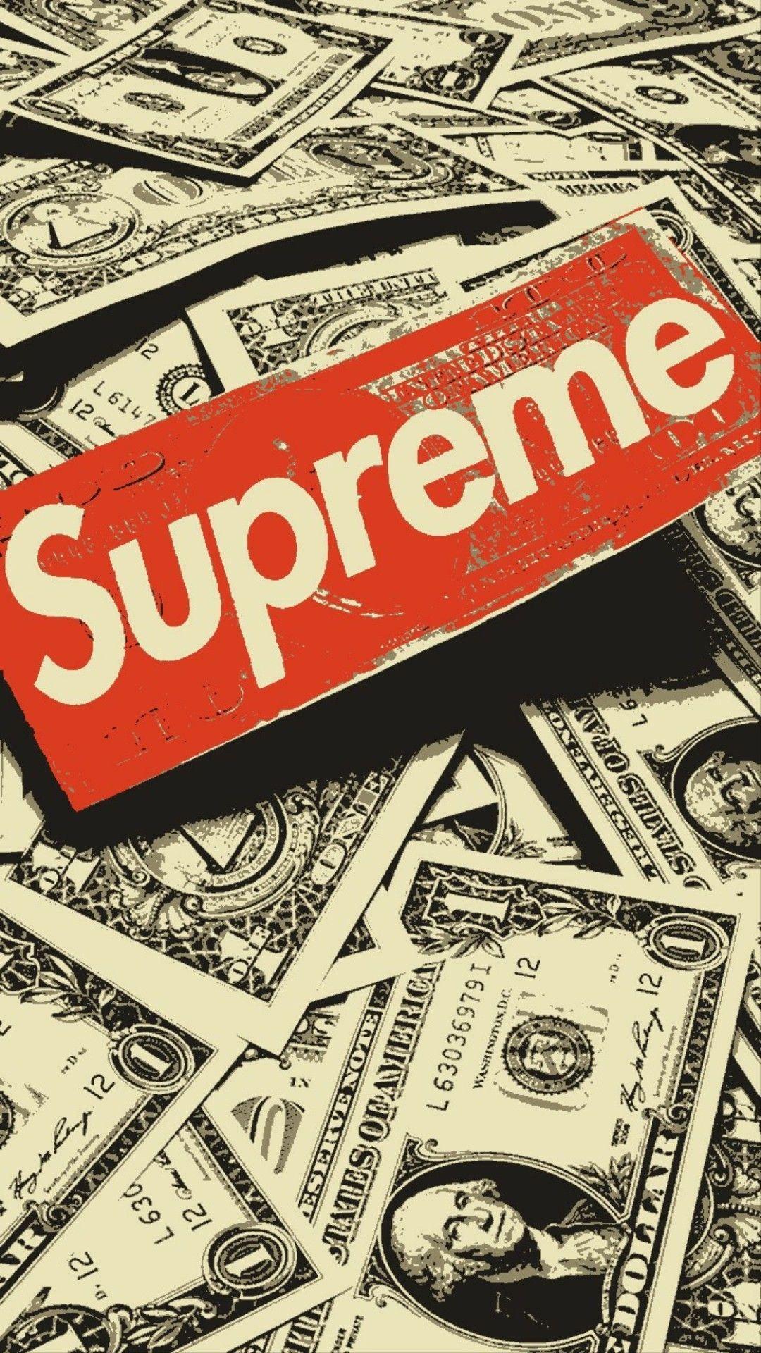 Supreme Money Wallpapers - Top Free Supreme Money Backgrounds ...