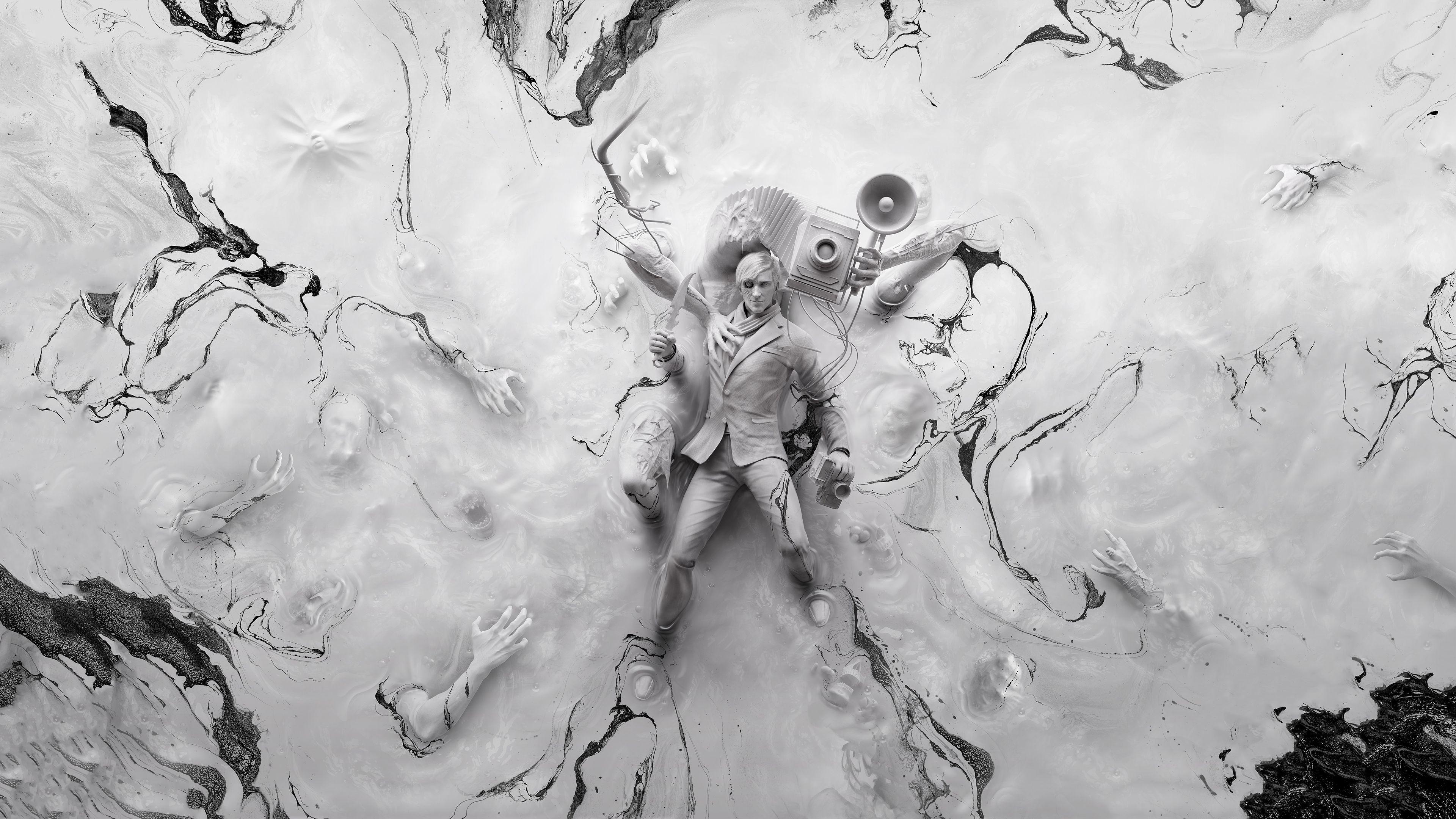 Evil Laptop Wallpapers - Top Free Evil Laptop Backgrounds - WallpaperAccess