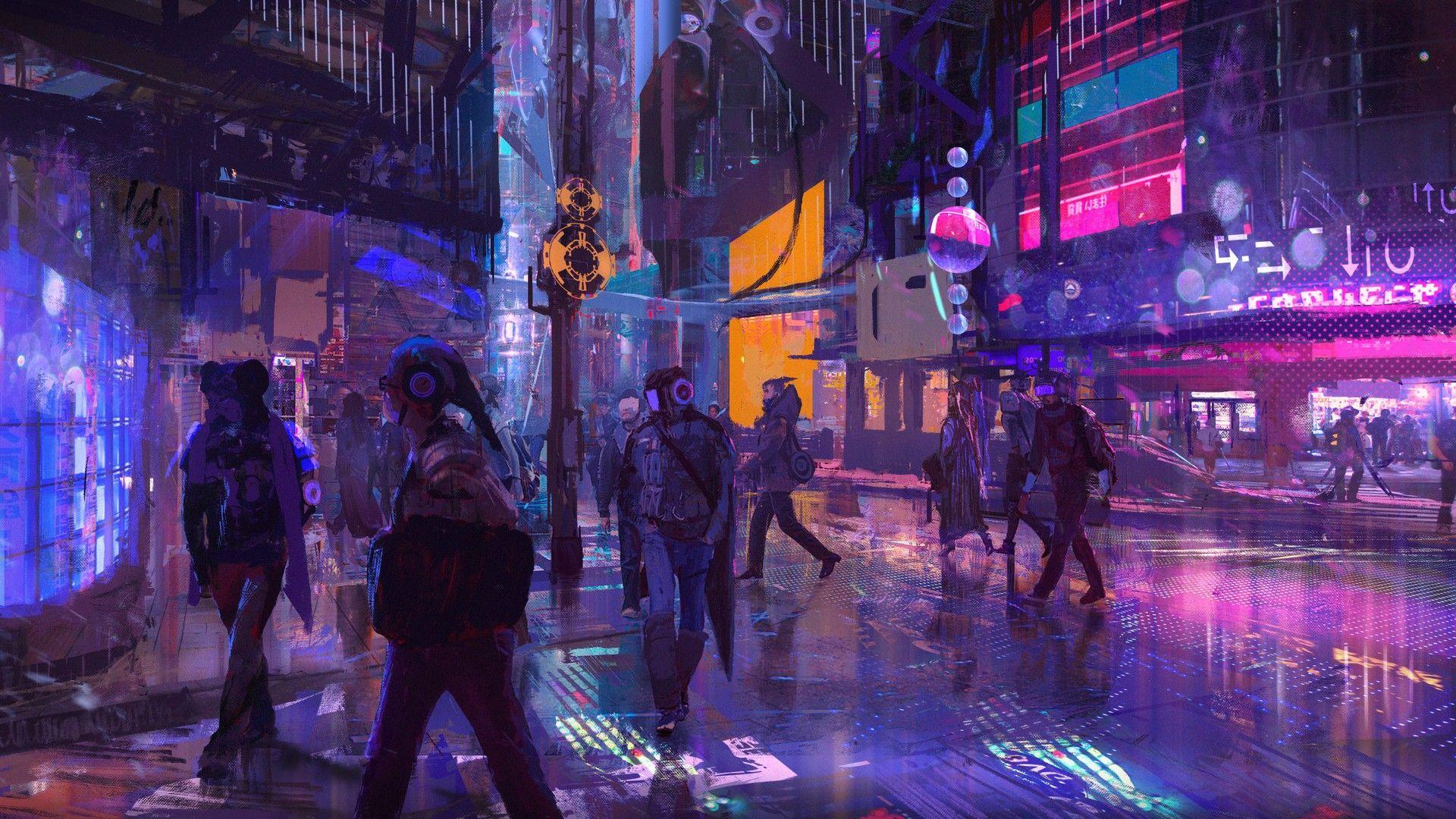 Futuristic People Wallpapers - Top Free Futuristic People Backgrounds ...