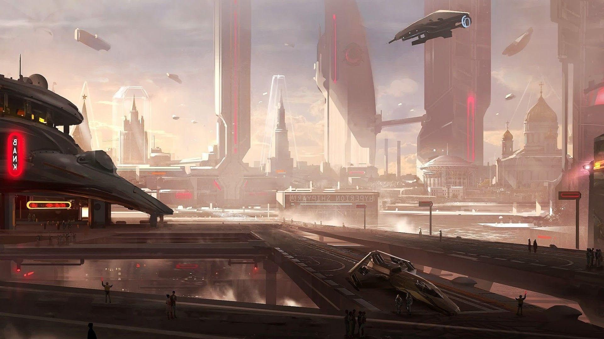 Futuristic People Wallpapers - Top Free Futuristic People Backgrounds ...