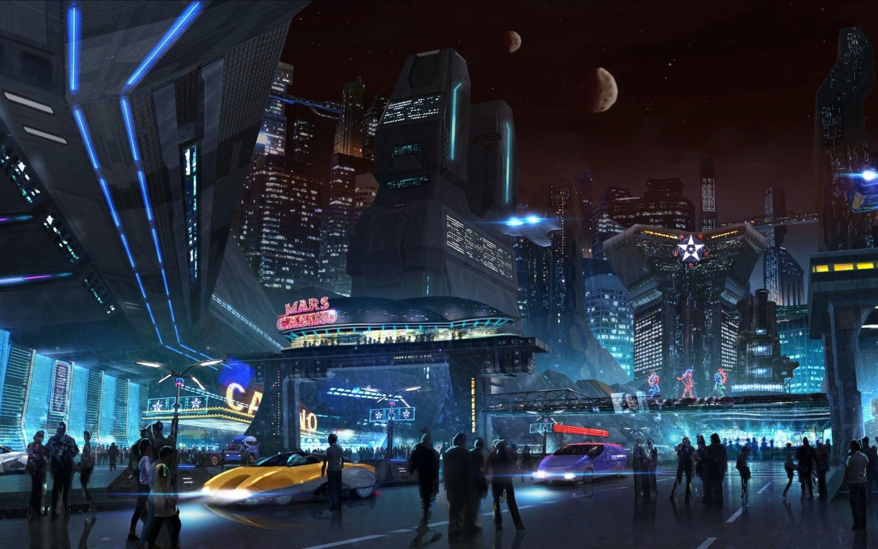 Futuristic People Wallpapers - Top Free Futuristic People Backgrounds ...