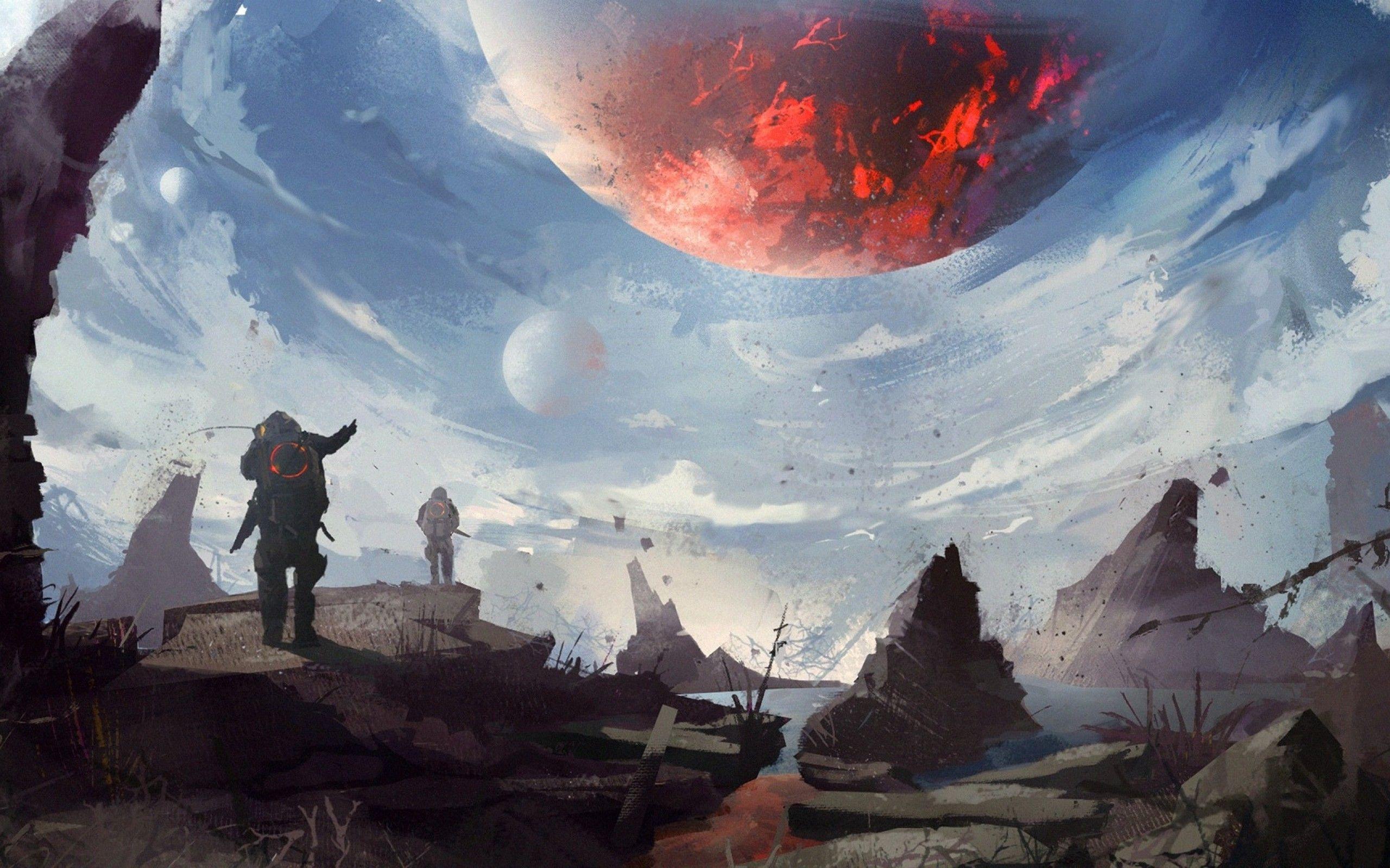 Futuristic People Wallpapers - Top Free Futuristic People Backgrounds ...