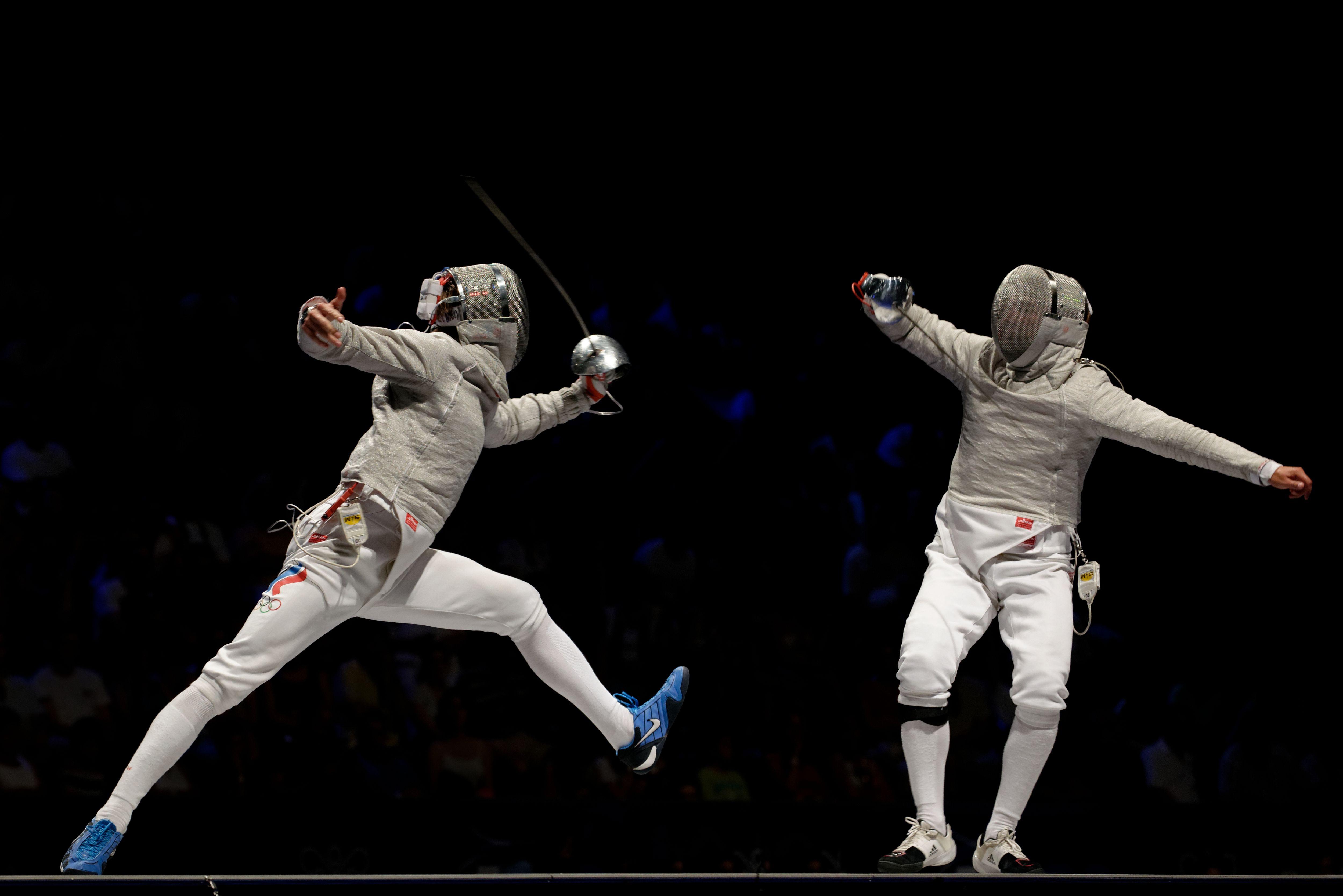 Fencing Wallpapers - Top Free Fencing Backgrounds - WallpaperAccess
