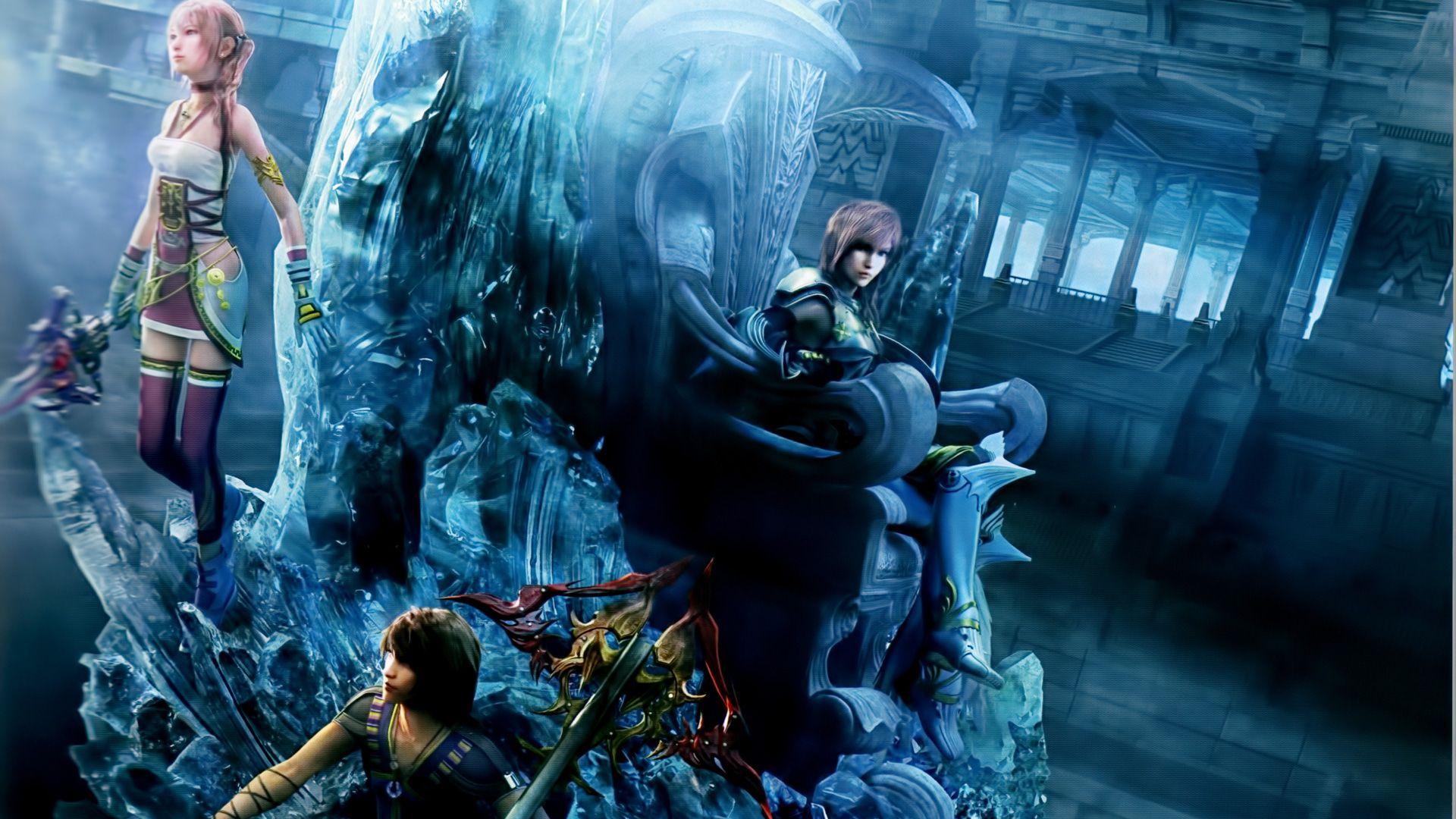 Final Fantasy XIII Wallpapers - Top Free Final Fantasy XIII Backgrounds - WallpaperAccess