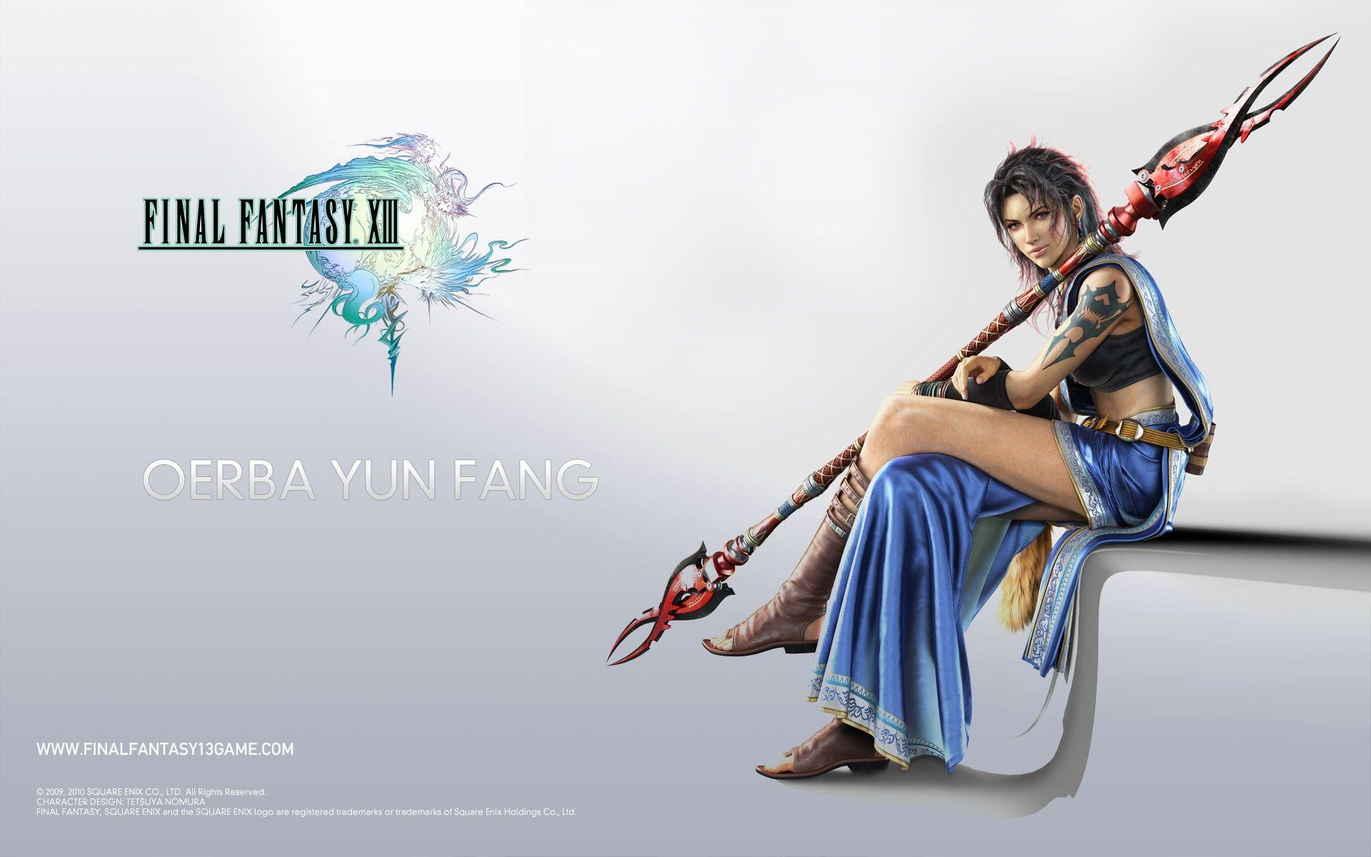 Final Fantasy XIII Wallpapers - Top Free Final Fantasy XIII Backgrounds ...