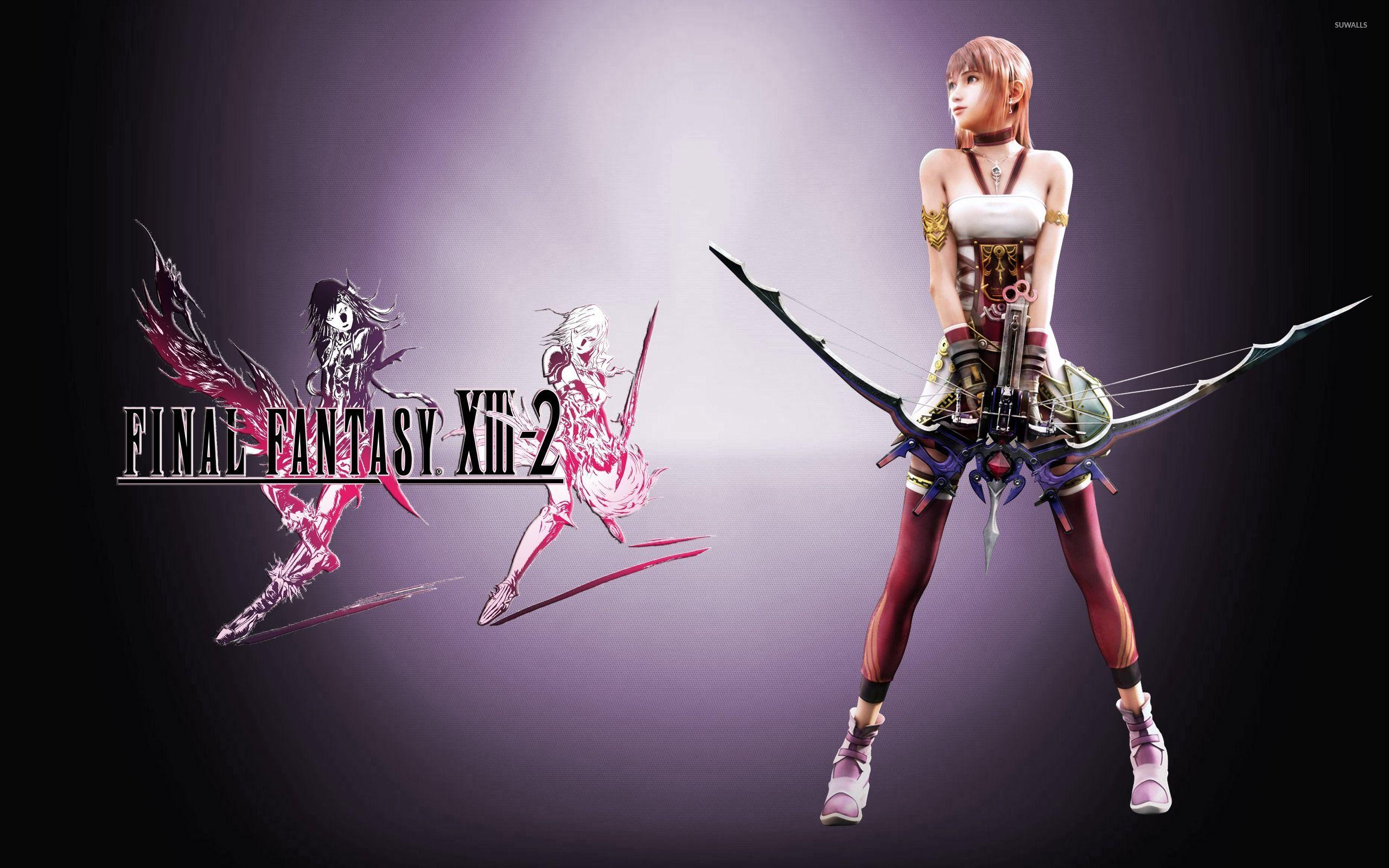 Final Fantasy XIII Wallpapers - Top Free Final Fantasy XIII Backgrounds - WallpaperAccess
