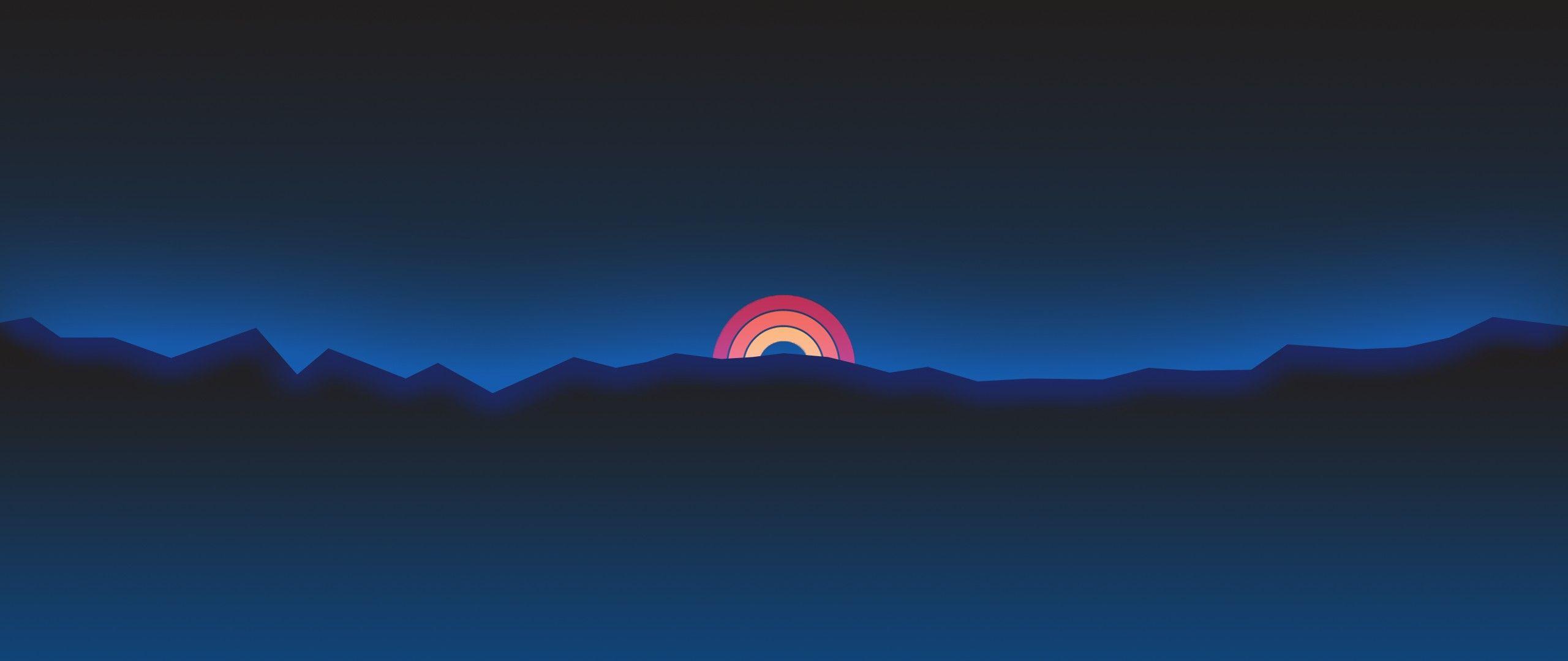 Neon Sunset Wallpapers - Top Free Neon Sunset Backgrounds - WallpaperAccess