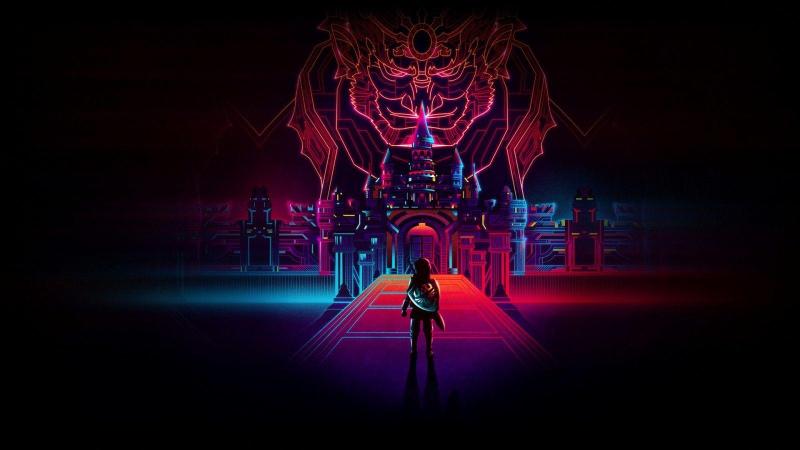 Neon Sunset Wallpapers - Top Free Neon Sunset Backgrounds - WallpaperAccess