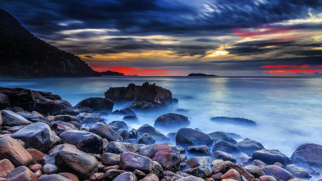 Ocean View Wallpapers - Top Free Ocean View Backgrounds - WallpaperAccess