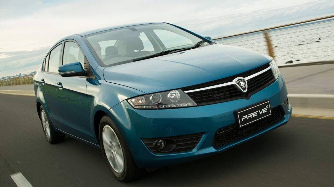 Vehicles Proton Wallpaper