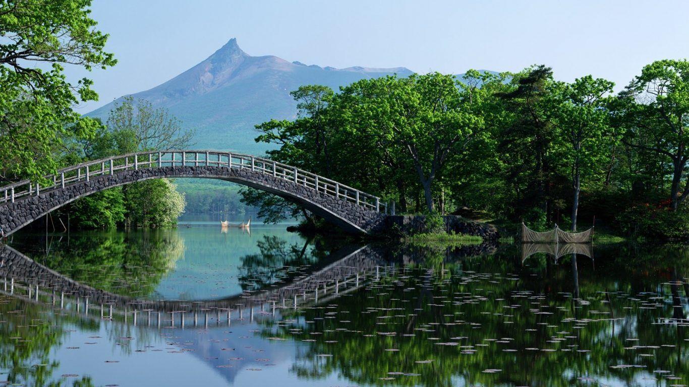 Japan Mountain River Wallpapers - Top Free Japan Mountain River ...