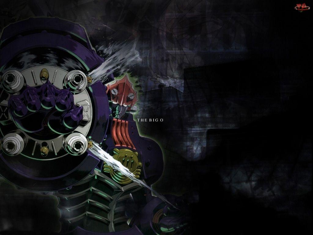 The Big O Wallpapers - Top Free The Big O Backgrounds - WallpaperAccess