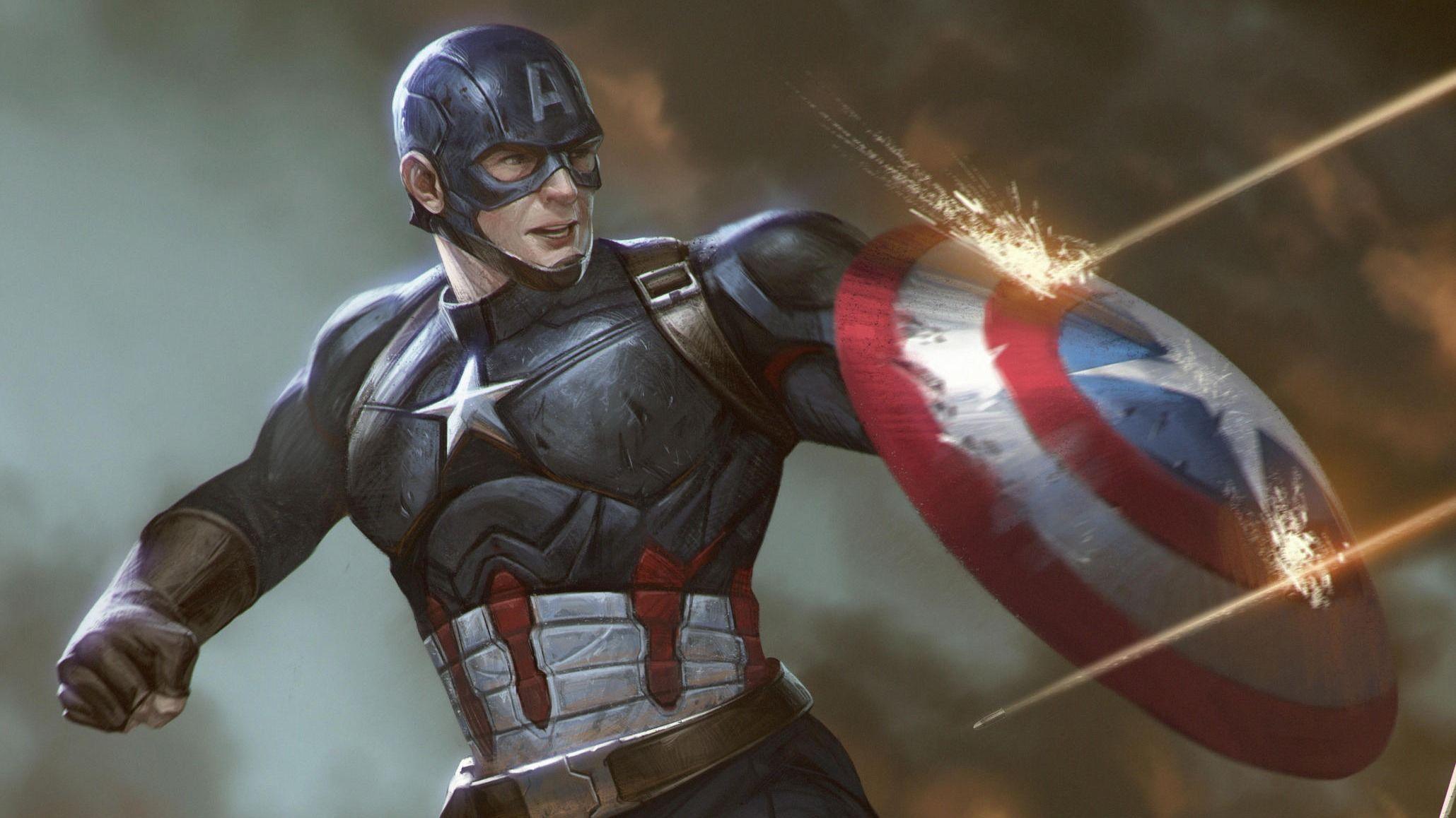 Captain America Body Wallpapers - Top Free Captain America Body ...
