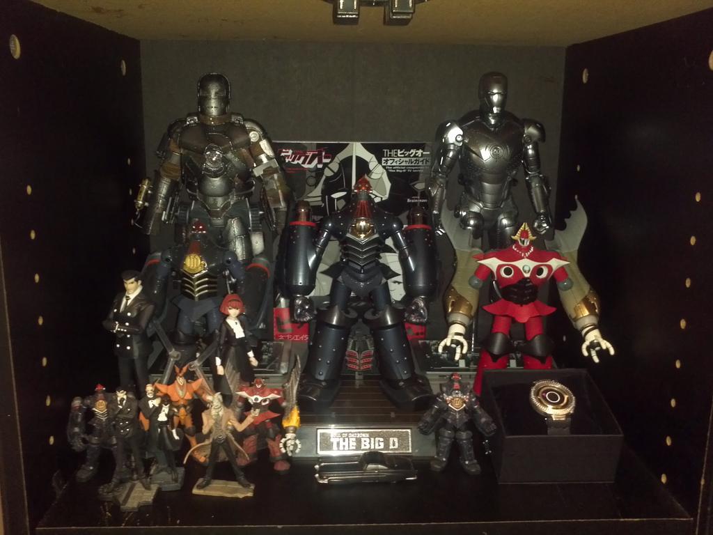 The Big O Wallpapers - Top Free The Big O Backgrounds - WallpaperAccess