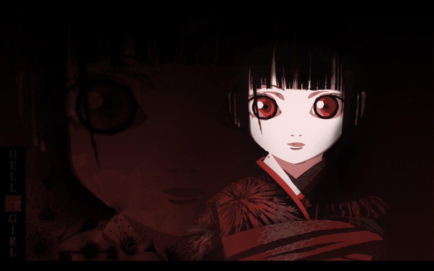 Hell Girl Wallpapers - Top Free Hell Girl Backgrounds - WallpaperAccess