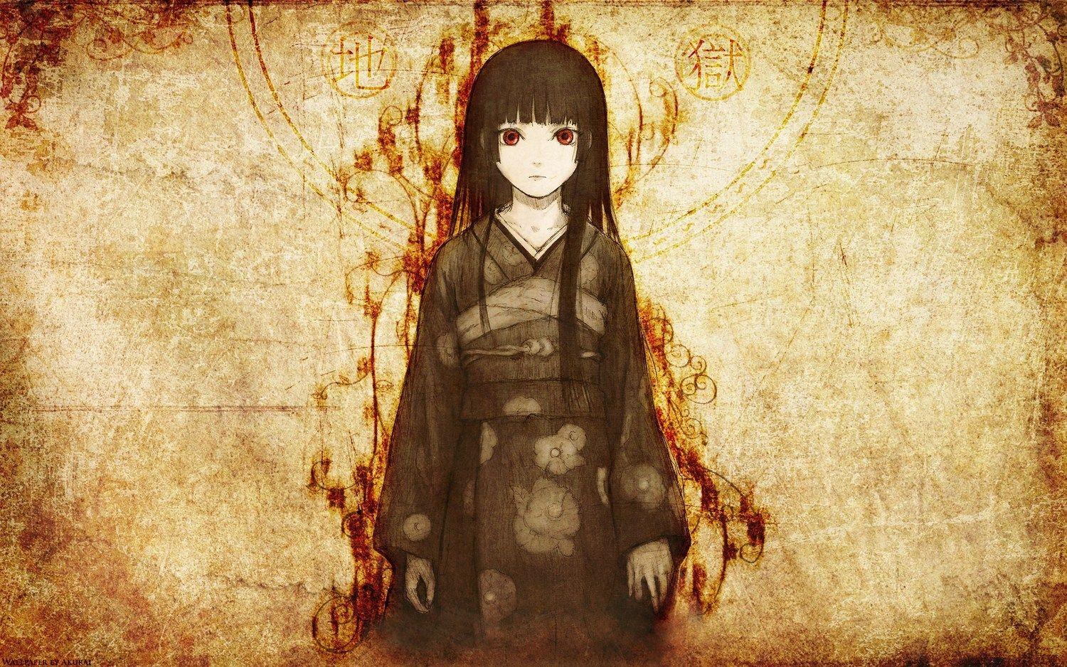Hell Girl Wallpapers - Top Free Hell Girl Backgrounds - WallpaperAccess