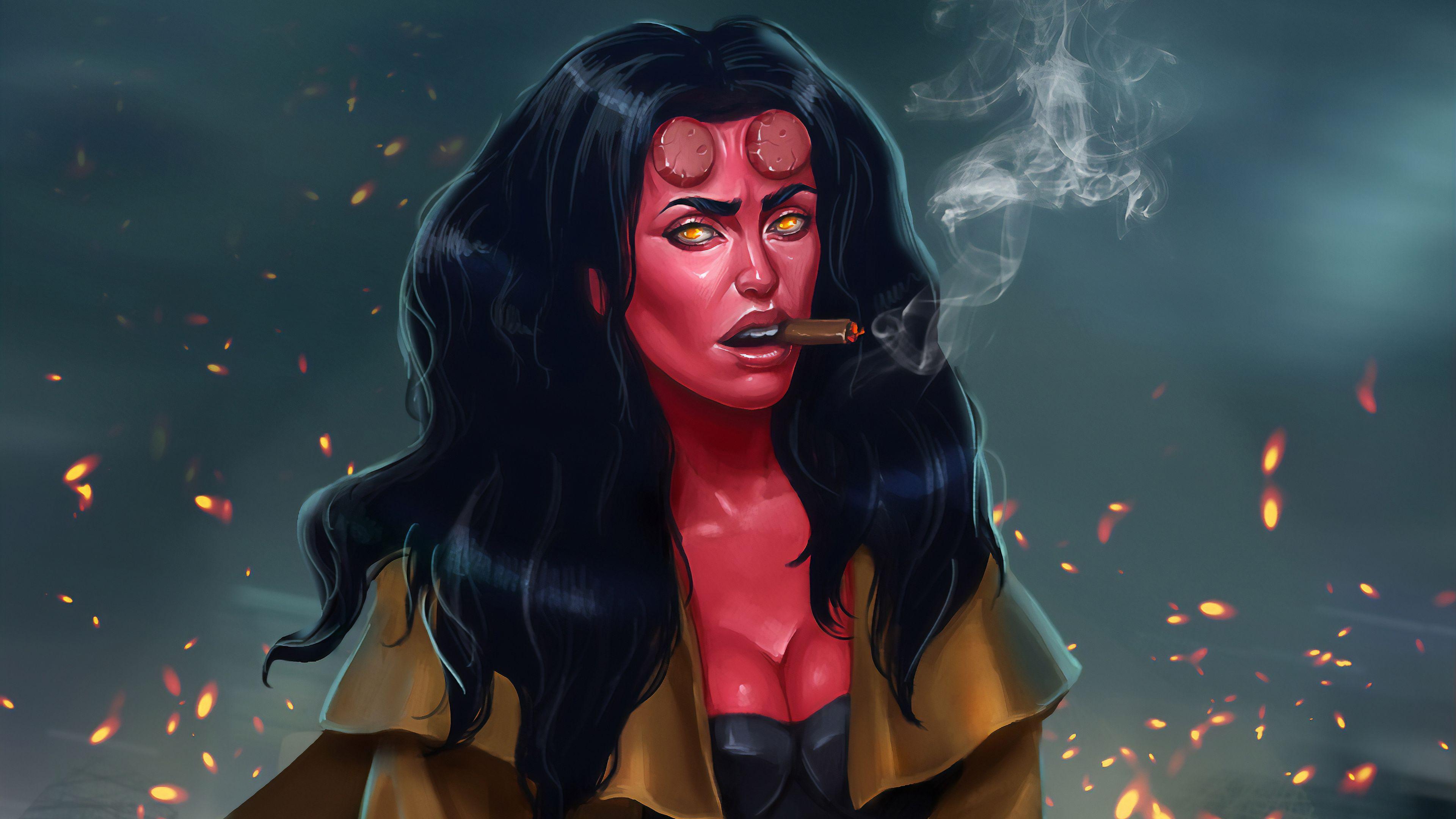 Hell Girl Wallpapers - Top Free Hell Girl Backgrounds - WallpaperAccess