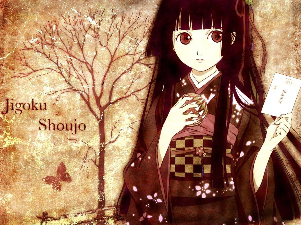 Hell Girl Wallpapers - Top Free Hell Girl Backgrounds - WallpaperAccess