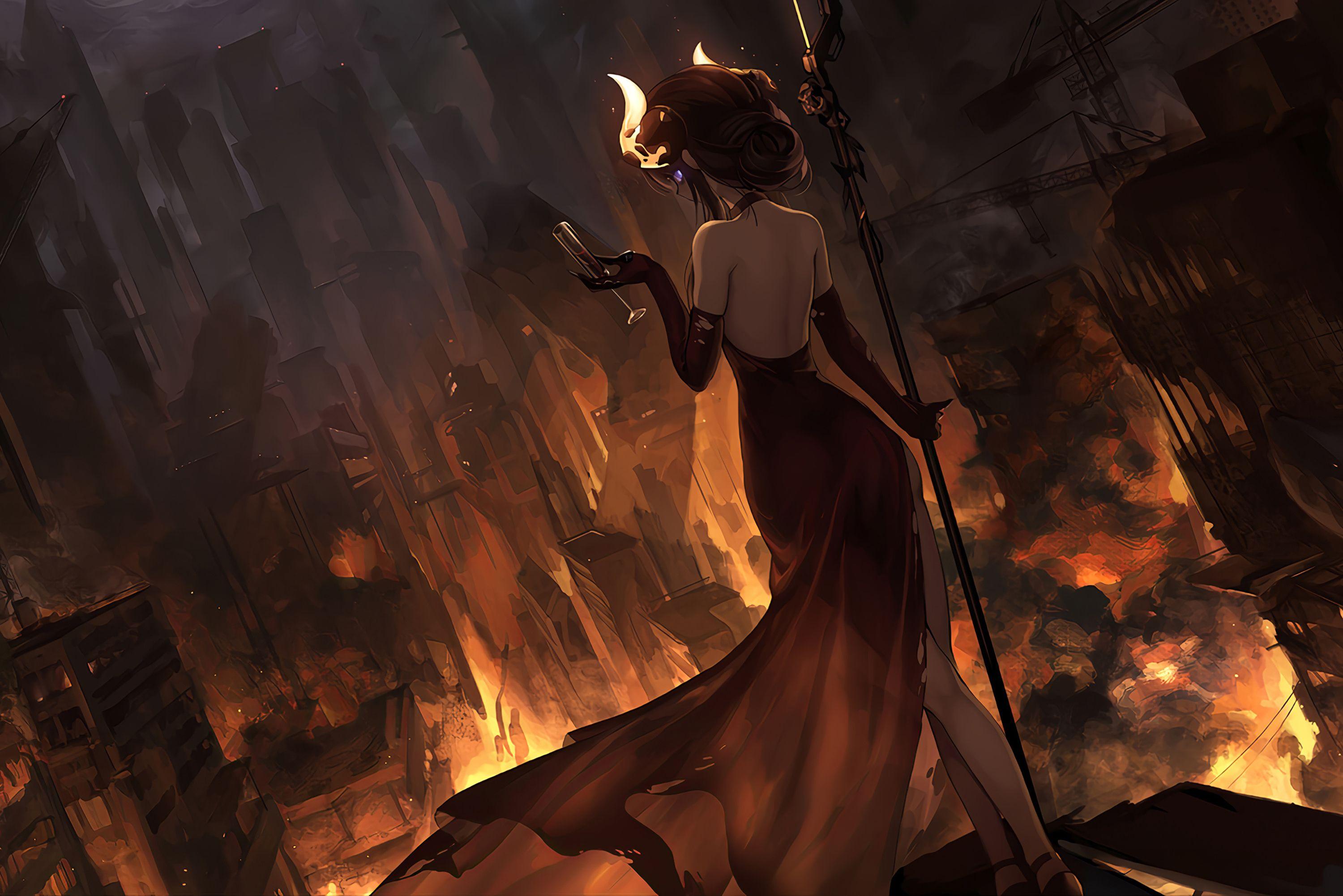 Hell Girl Wallpapers - Top Free Hell Girl Backgrounds - WallpaperAccess