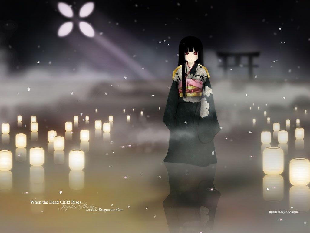 Hell Girl Wallpapers - Top Free Hell Girl Backgrounds - WallpaperAccess