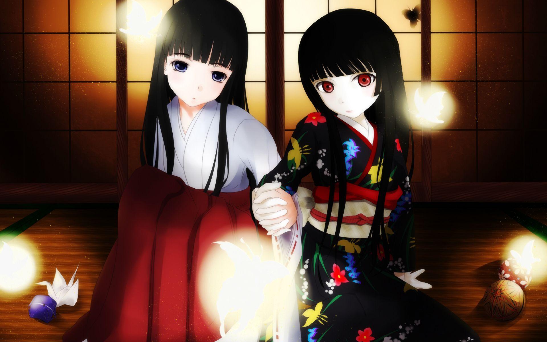Hell Girl Wallpapers - Top Free Hell Girl Backgrounds - WallpaperAccess