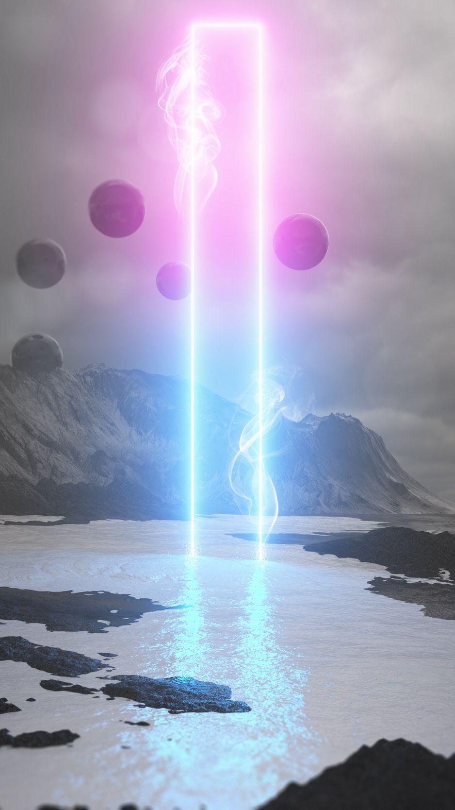 Neon Ocean Wallpapers - Top Free Neon Ocean Backgrounds - WallpaperAccess