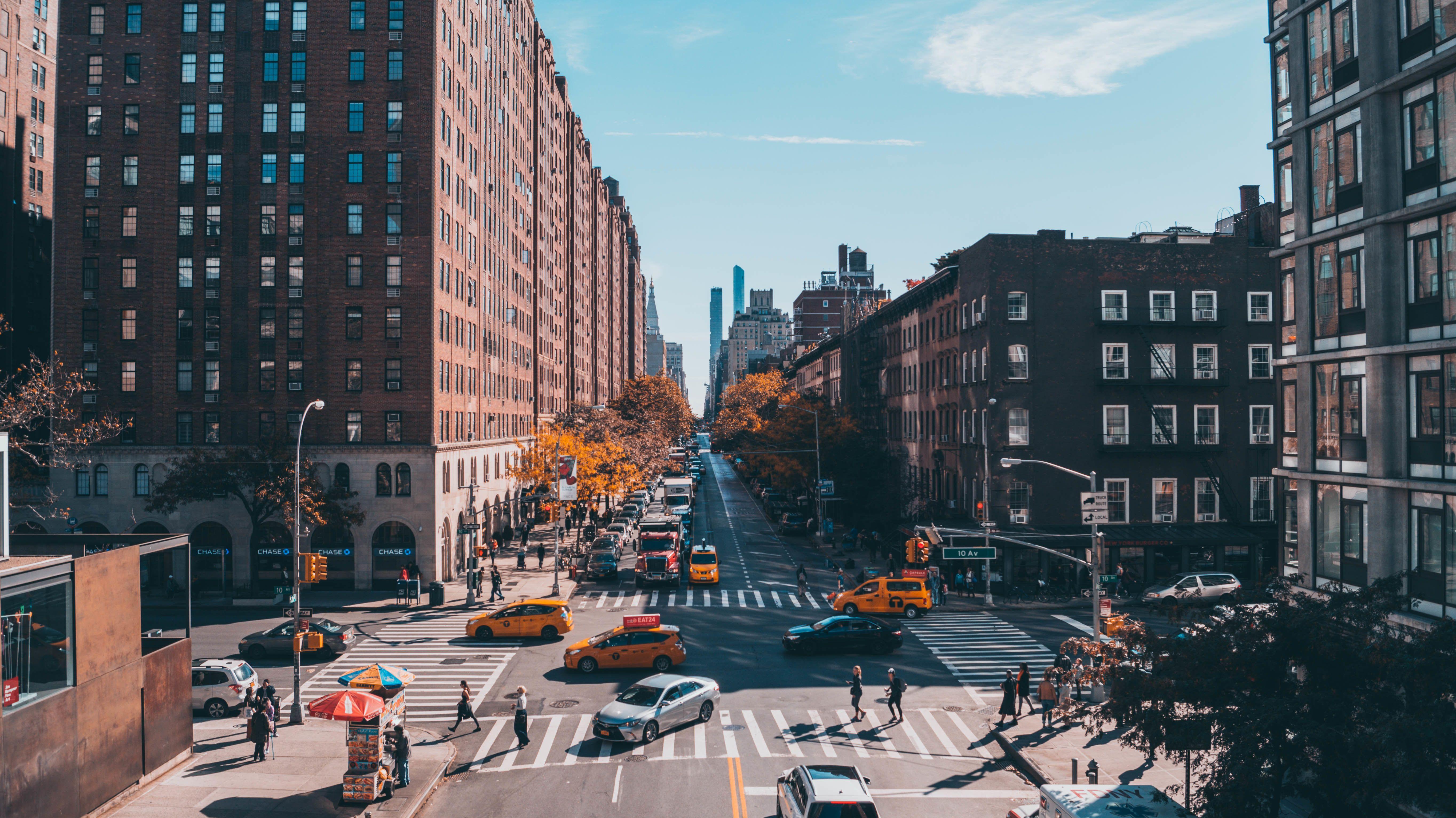New York Street Wallpapers Top Free New York Street Backgrounds