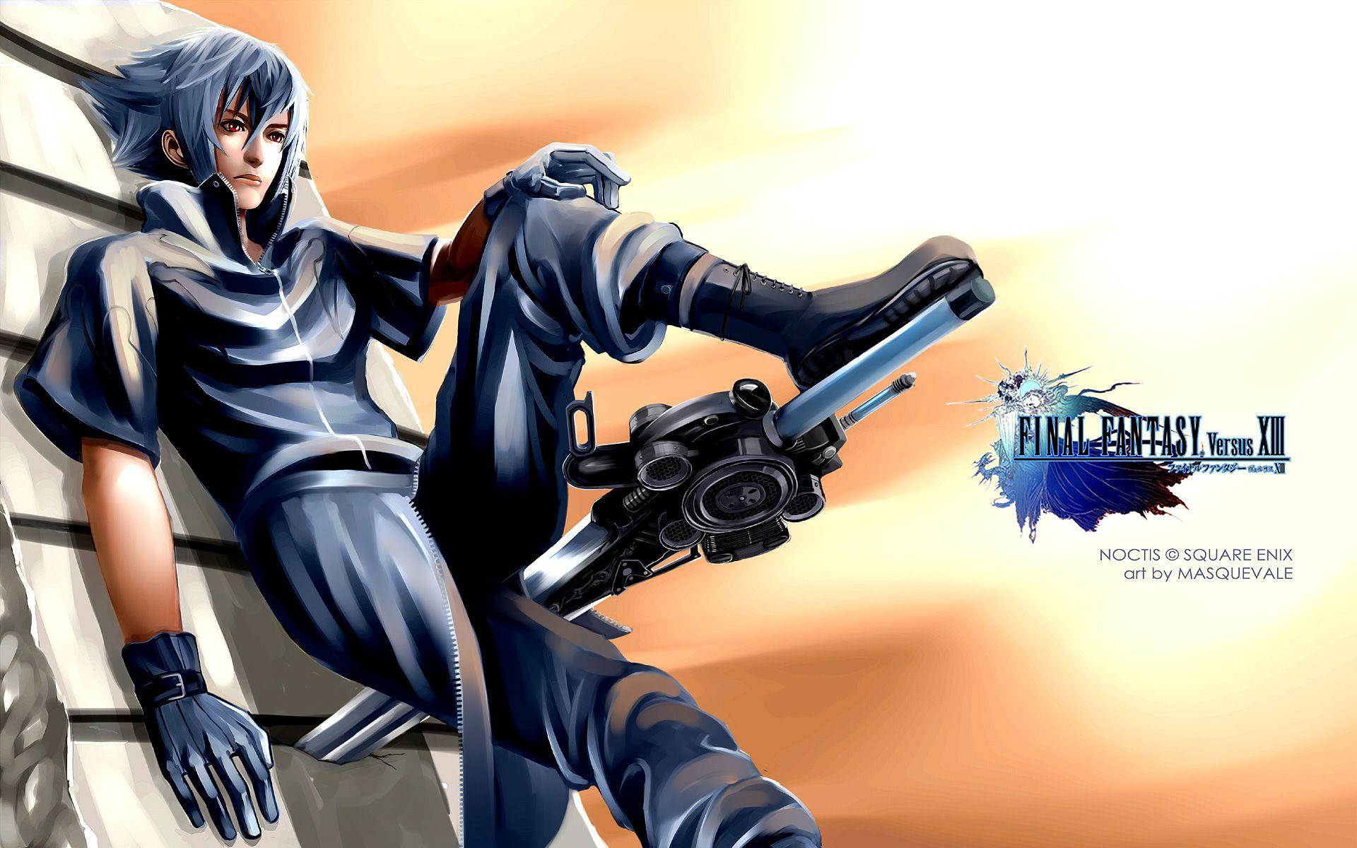 Noctis Wallpapers - Top Free Noctis Backgrounds - WallpaperAccess