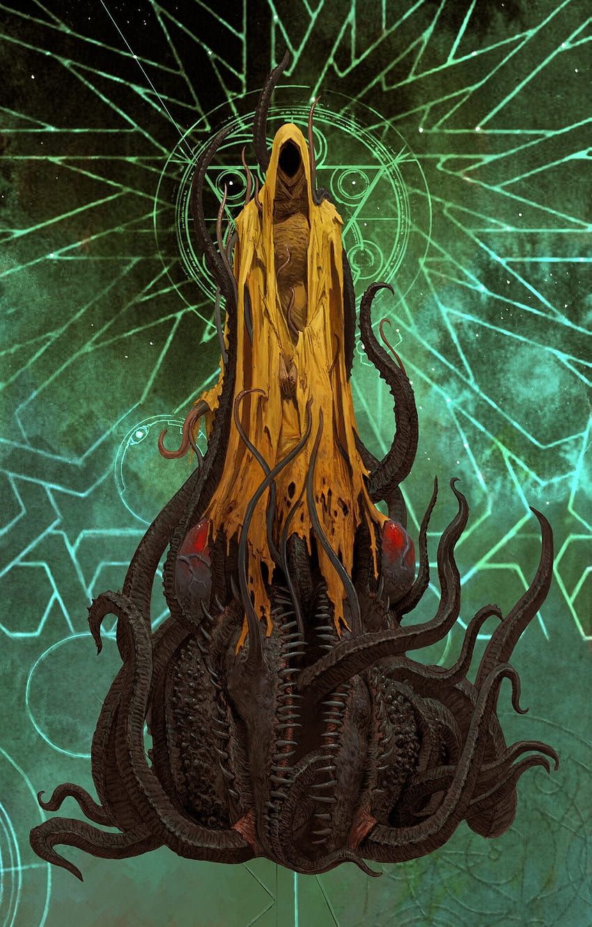 Hastur Wallpapers - Top Free Hastur Backgrounds - WallpaperAccess