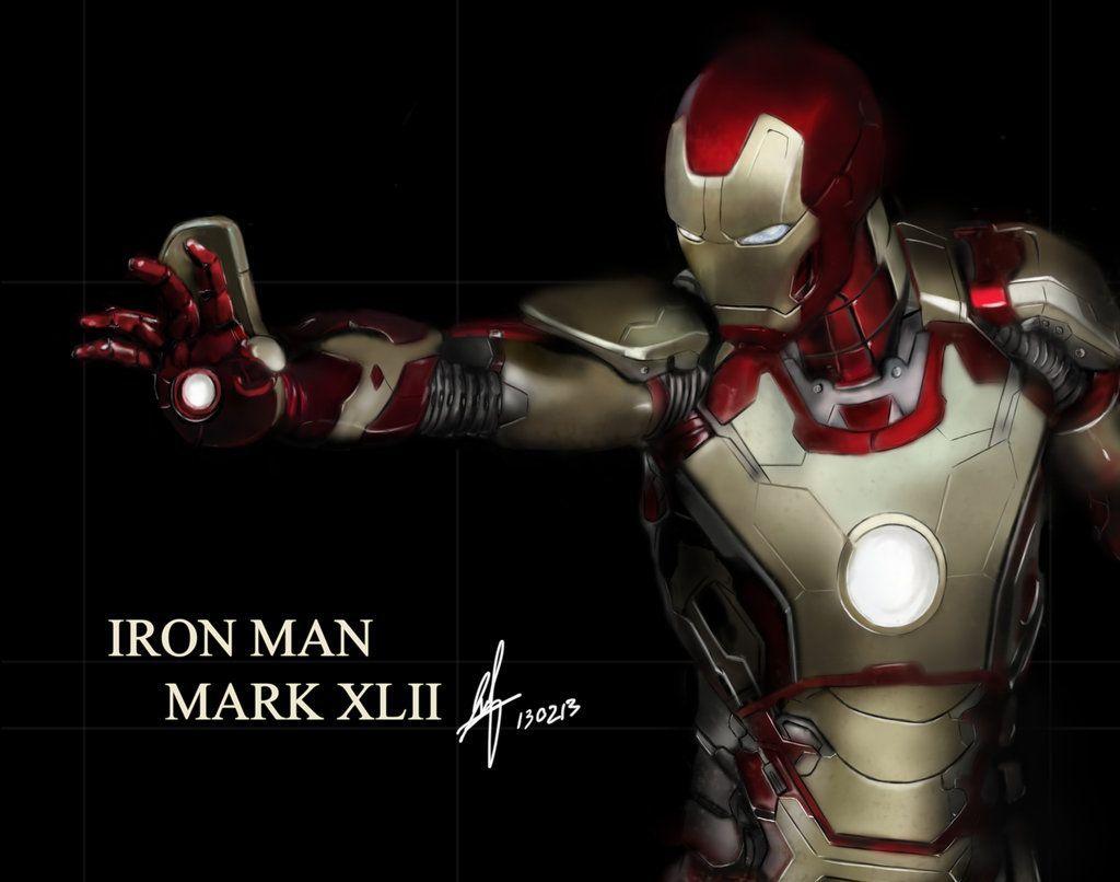 Iron Man Mark 42 Wallpapers - Top Free Iron Man Mark 42 Backgrounds ...