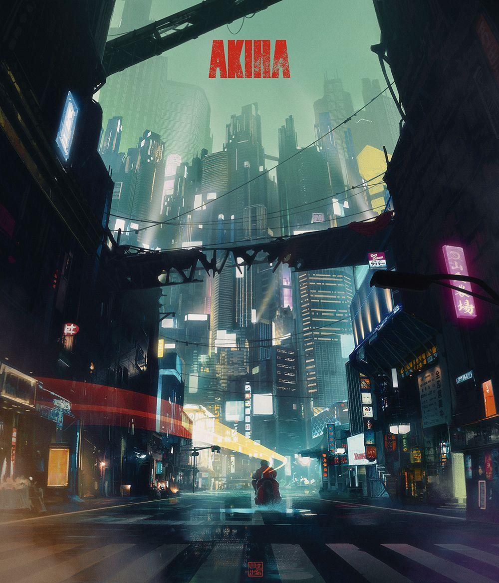 Akira Movie Poster Wallpapers - Top Free Akira Movie Poster Backgrounds ...