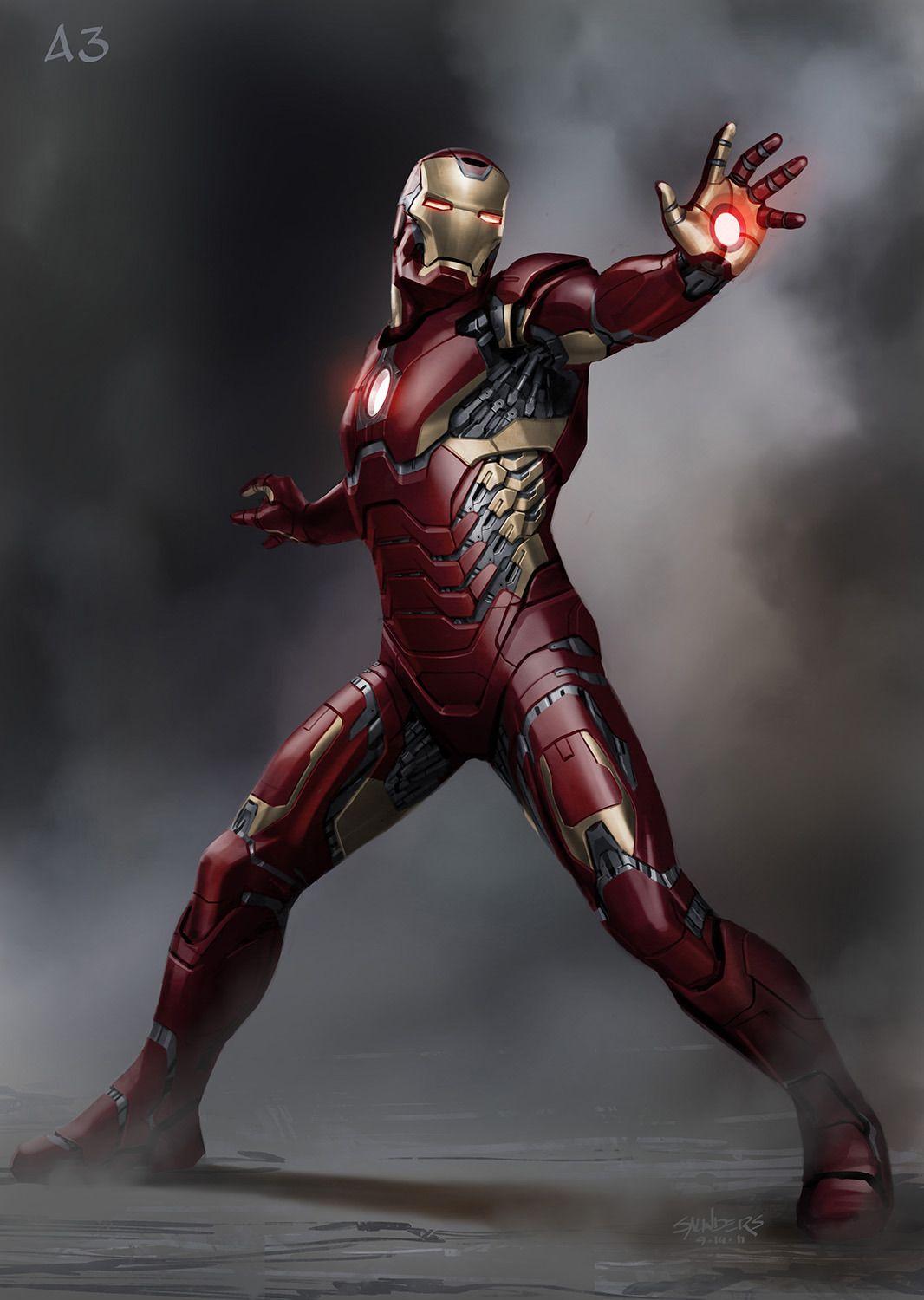 Iron Man Mark 42 Wallpapers - Top Free Iron Man Mark 42 Backgrounds ...
