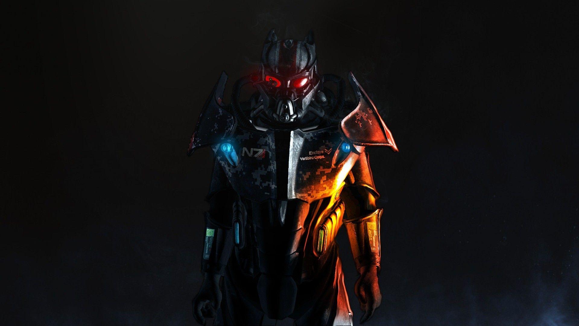 Power Armor Wallpapers - Top Free Power Armor Backgrounds - WallpaperAccess