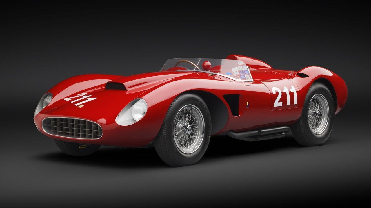 Vintage Ferrari Wallpapers - Top Free Vintage Ferrari Backgrounds ...