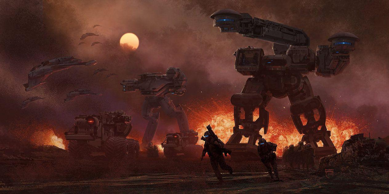 Future War Wallpapers - Top Free Future War Backgrounds - WallpaperAccess