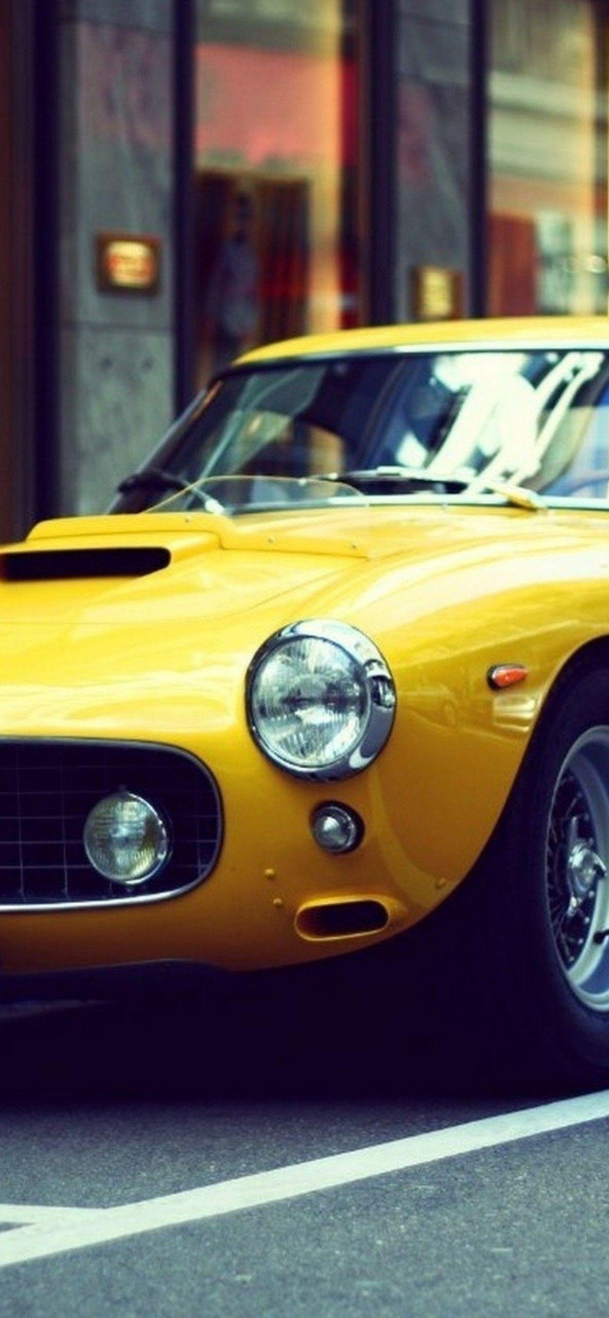 Vintage Ferrari Wallpapers - Top Free Vintage Ferrari Backgrounds ...