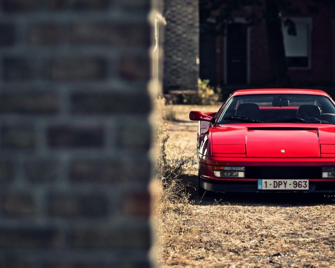 Vintage Ferrari Wallpapers - Top Free Vintage Ferrari Backgrounds ...