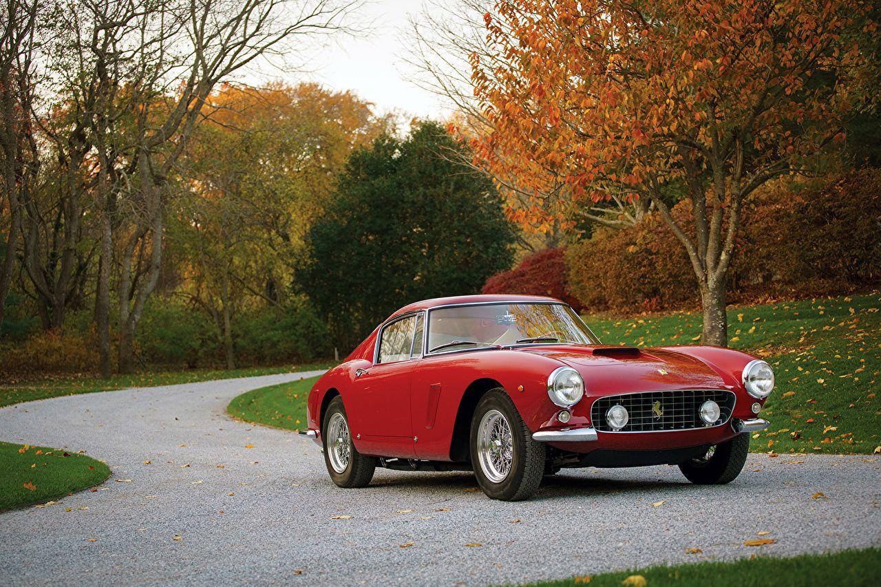Vintage Ferrari Wallpapers - Top Free Vintage Ferrari Backgrounds ...