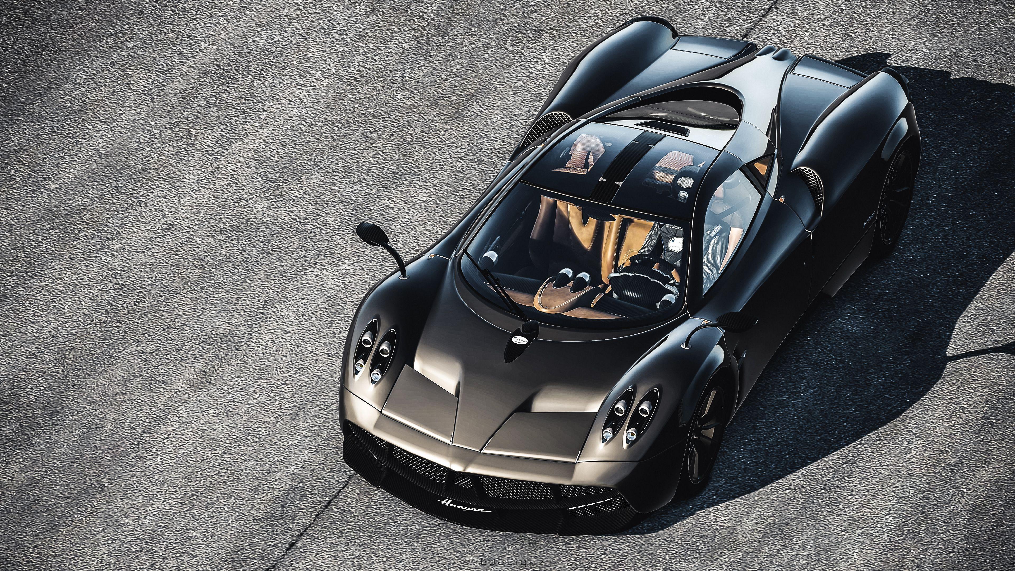 Pagani Huayra Black Wallpapers - Top Free Pagani Huayra Black ...