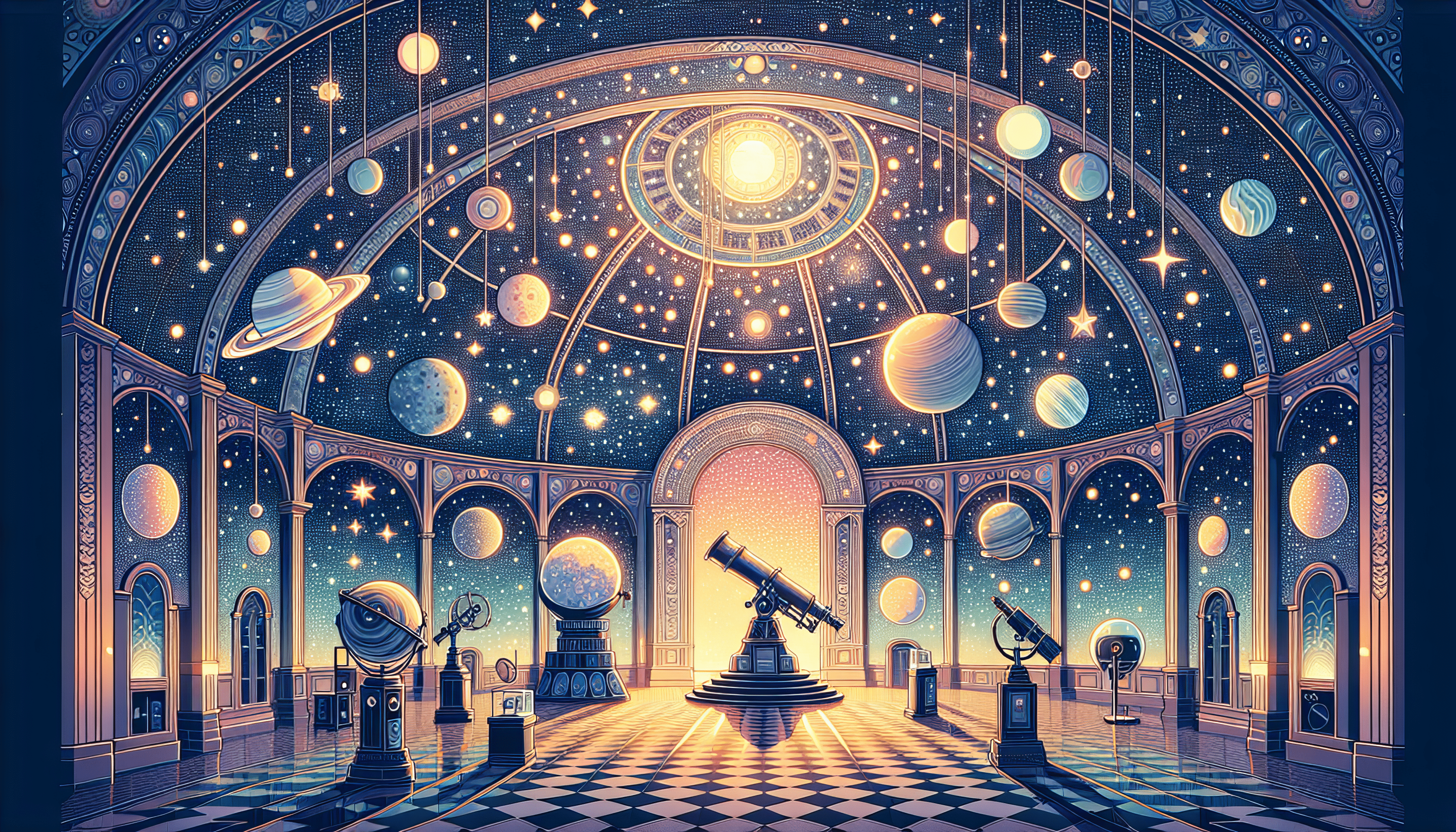 Planetarium Wallpapers - Top Free Planetarium Backgrounds - WallpaperAccess