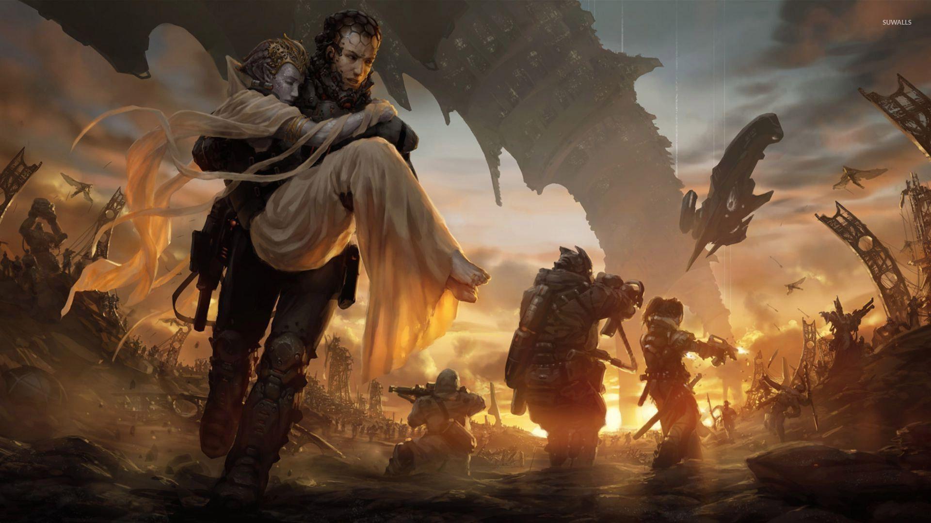 Future War Wallpapers - Top Free Future War Backgrounds - WallpaperAccess