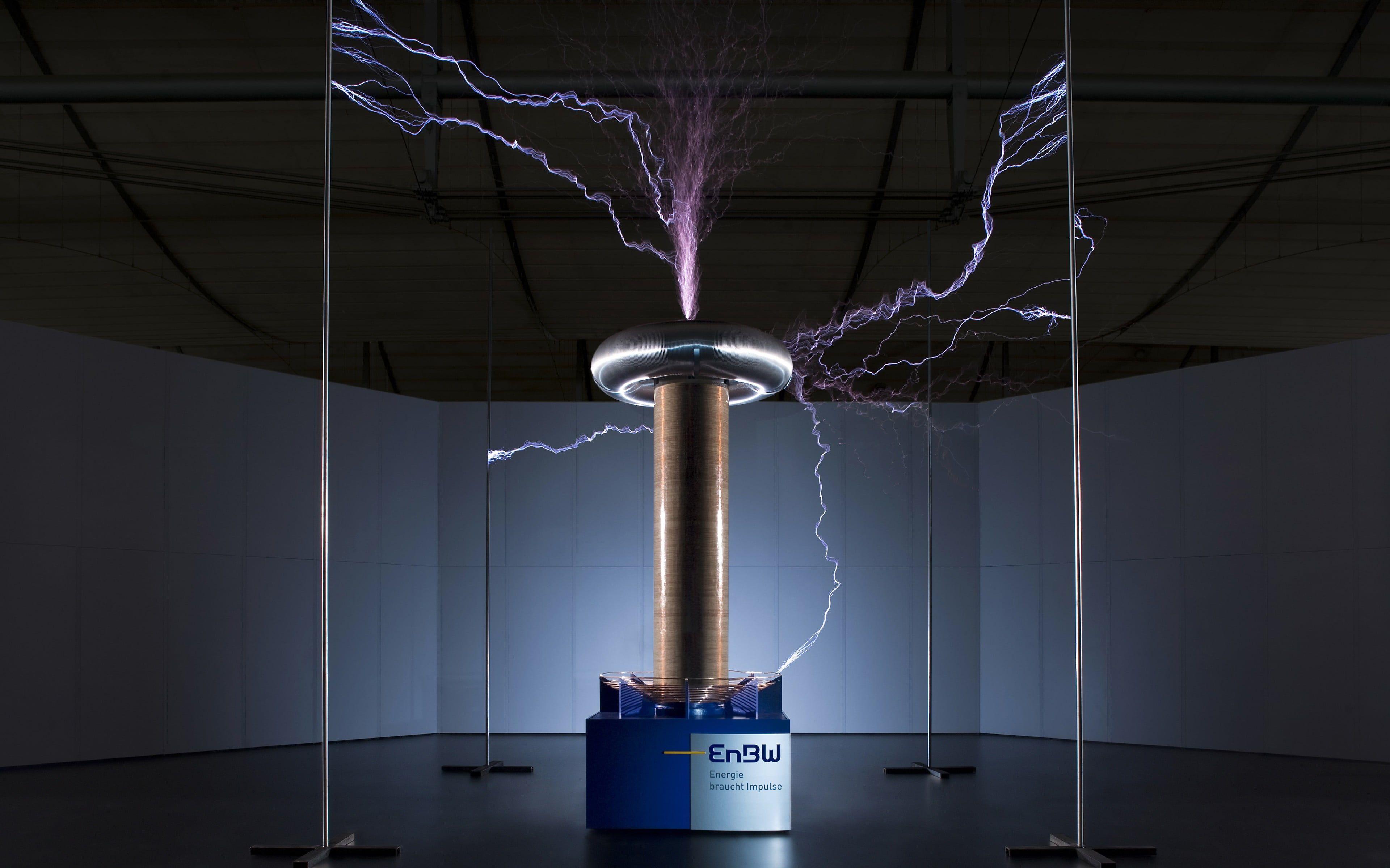 Tesla Coil Wallpapers - Top Free Tesla Coil Backgrounds - WallpaperAccess