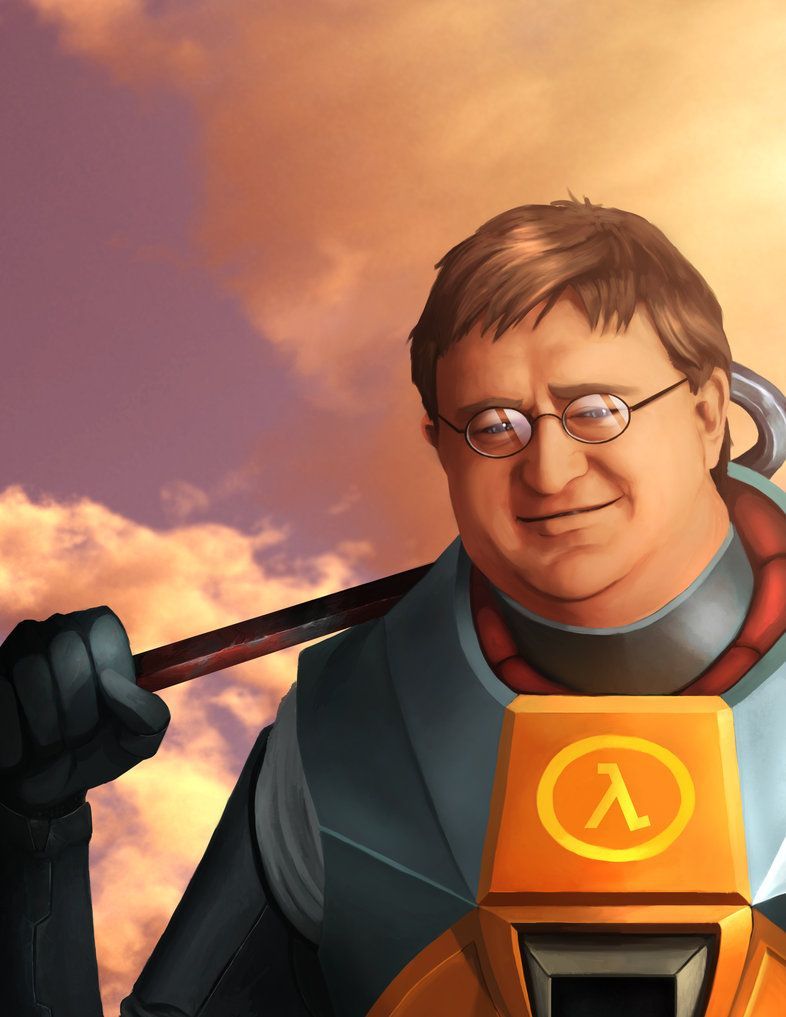 Gabe Newell Wallpapers - Top Free Gabe Newell Backgrounds - WallpaperAccess