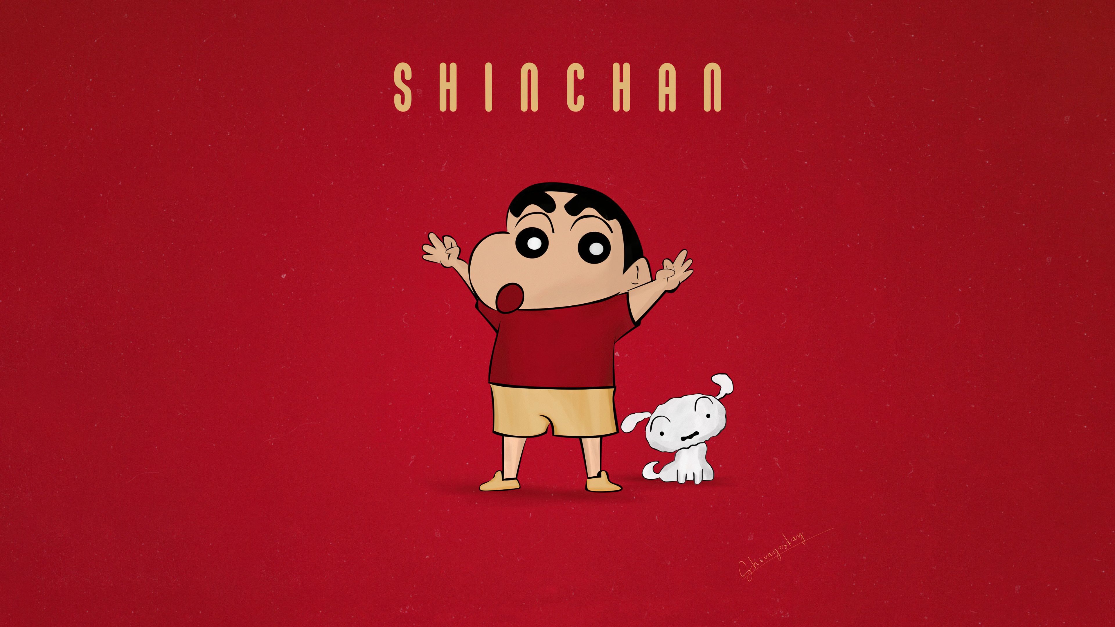 Shin Chan 4K Wallpapers - Top Free Shin Chan 4K Backgrounds ...